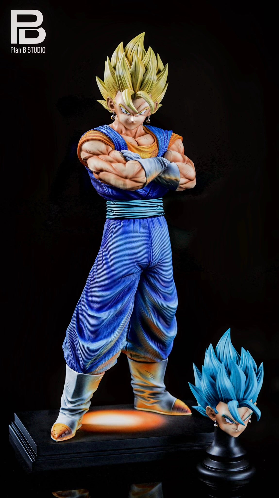 Dragon Ball PlanB Studio Vegito Resin Statue – ClubHouse Statues