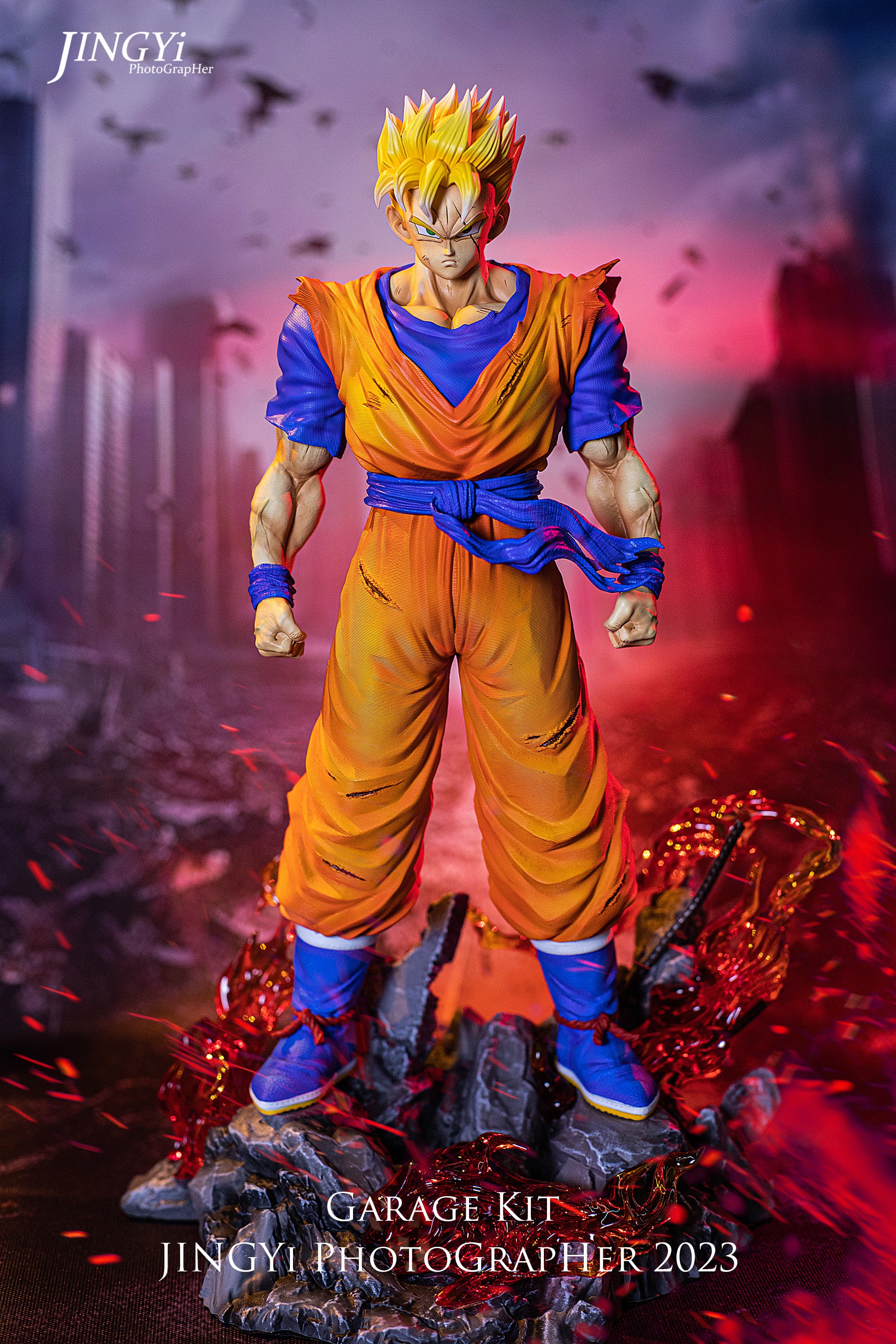 Dragon Ball CPR Studio Future Mirai Gohan Resin Statue – ClubHouse Statues