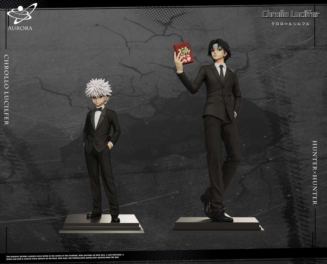 Hunter x Hunter Aurora Studio Chrollo Lucilfer Resin Statue – ClubHouse ...