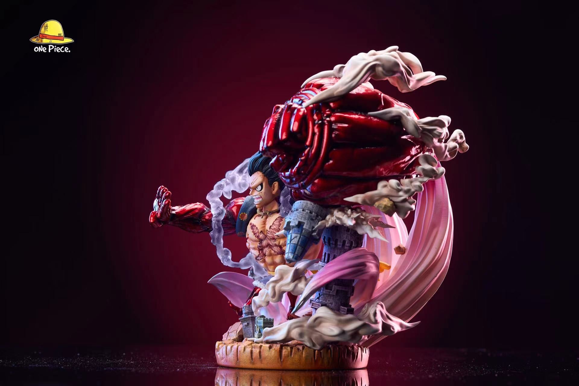 One Piece One Piece Studio Gear Fourth Luffy Resin Statue – ClubHouse ...