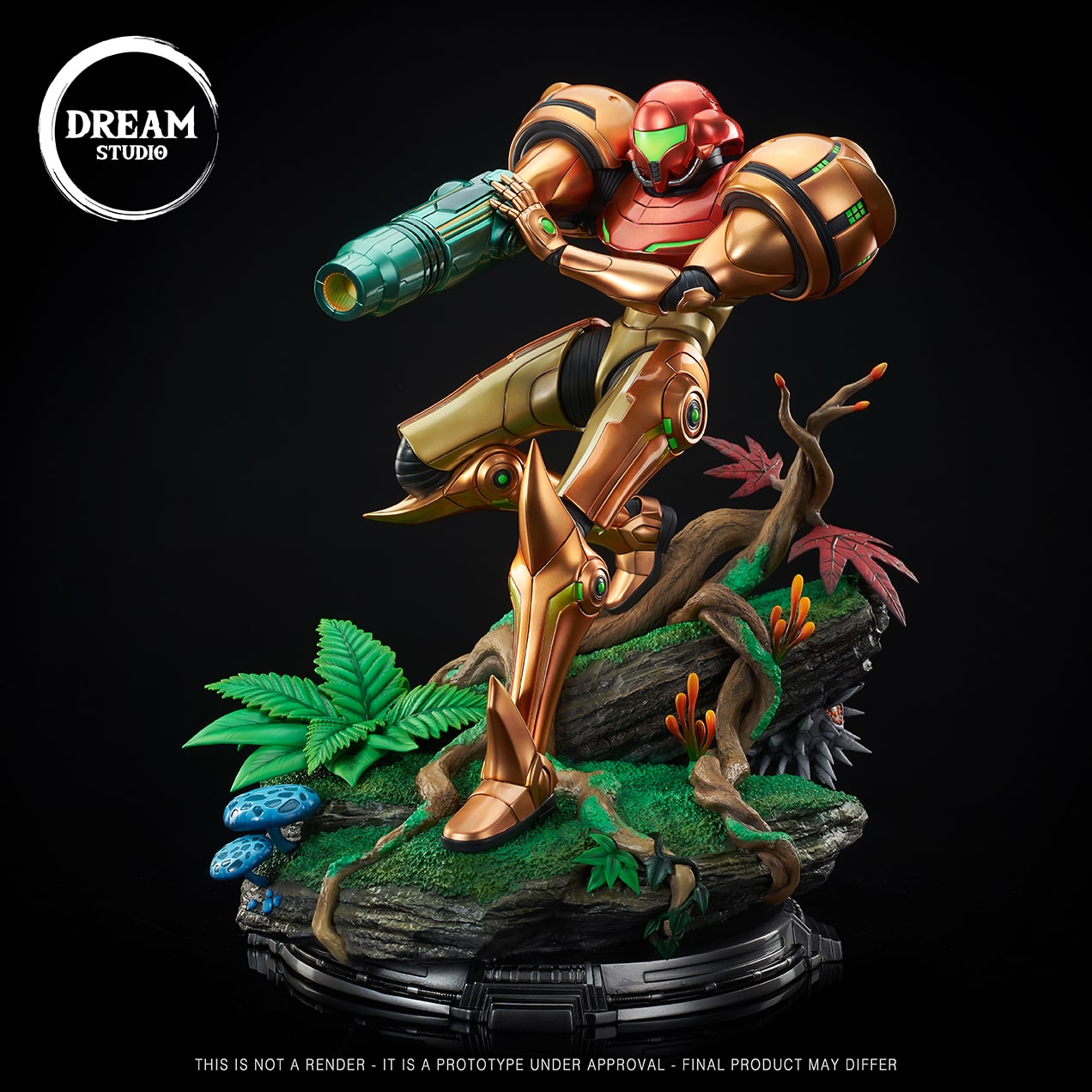 Metroid Dream Studio Samus Resin Statue – ClubHouse Statues