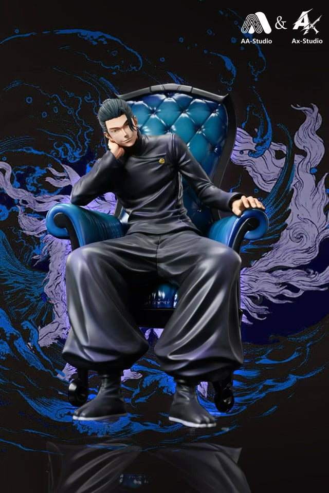 Jujutsu Kaisen AA Studio x AX Studio Sitting Suguru Geto Resin Statue ...