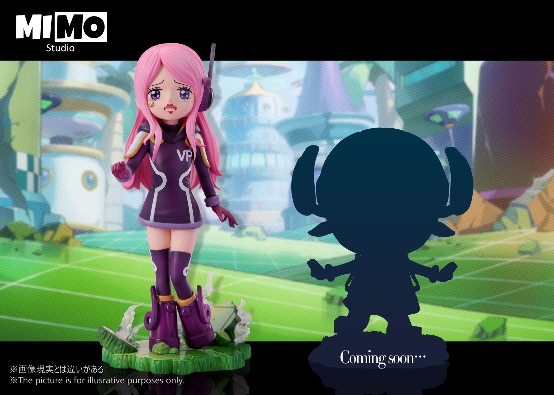 One Piece Mimo Studio Jewelry Bonney Resin Statue – ClubHouse Statues