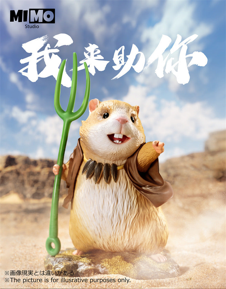 Black Myth Wukong Mimo Studio Yellow Wind Demon Resin Statue [PRE-ORDE