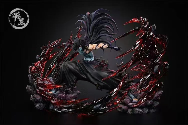 Bleach FlyLeaf Studio Mugetsu Ichigo Resin Statue – ClubHouse Statues