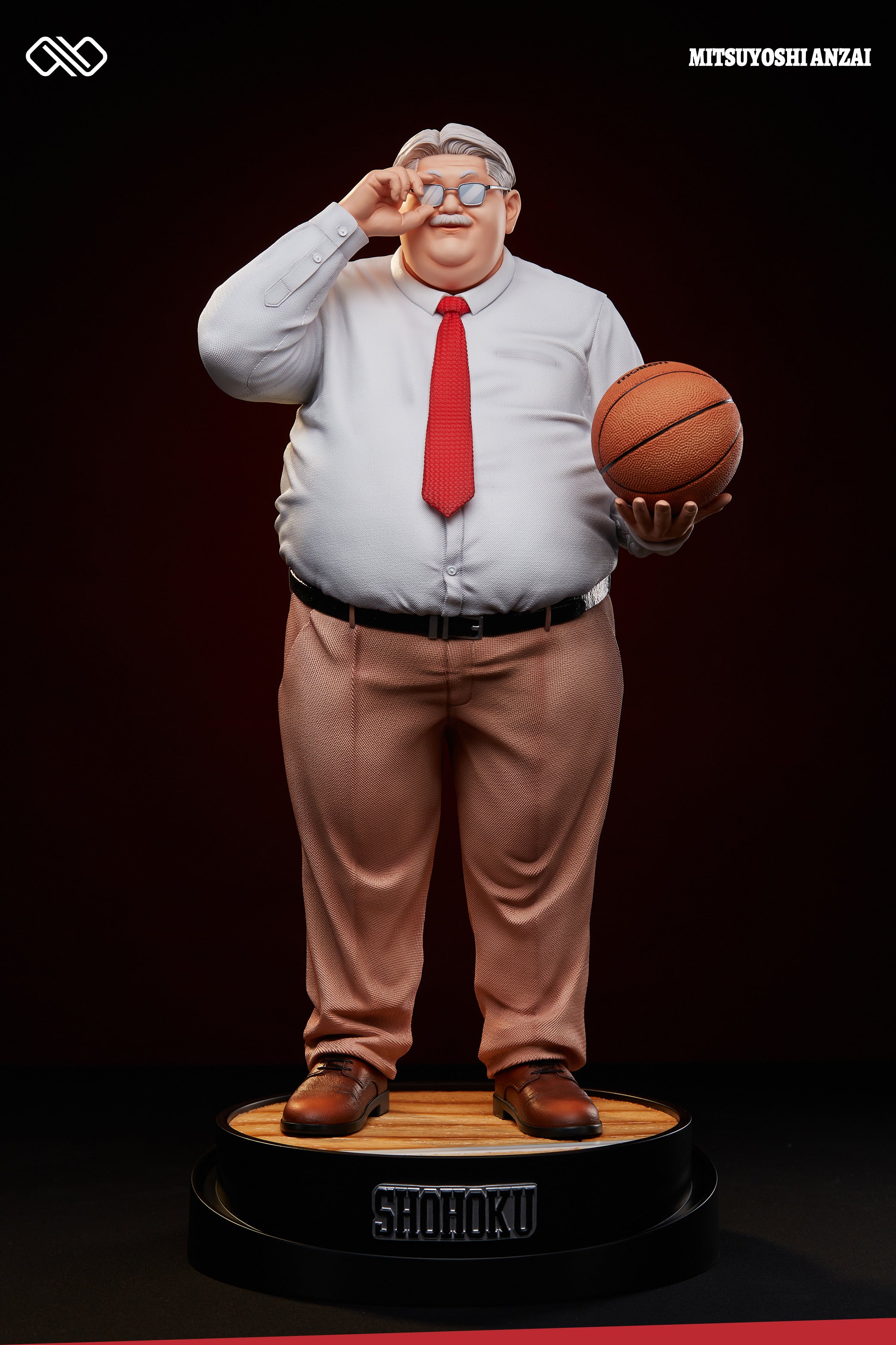 Slam Dunk Infinite Studio Mitsuyoshi Anzai Resin Statue [PRE-ORDER]