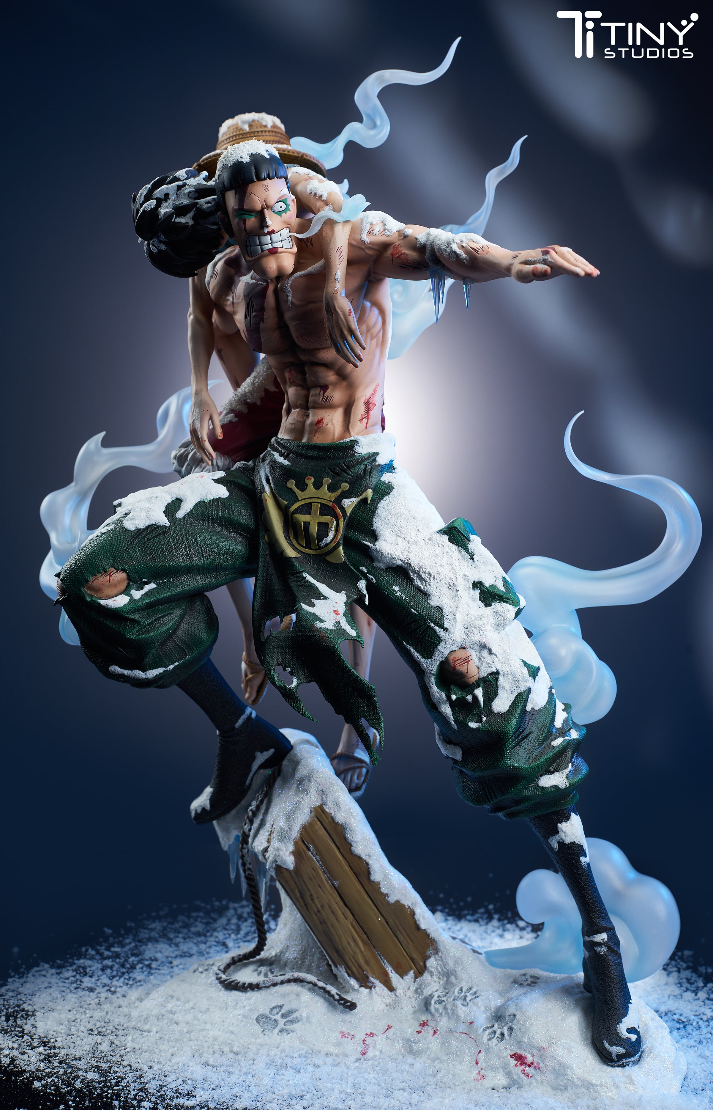 One Piece Tiny Studio Bon Clay Resin Statue - Preorder