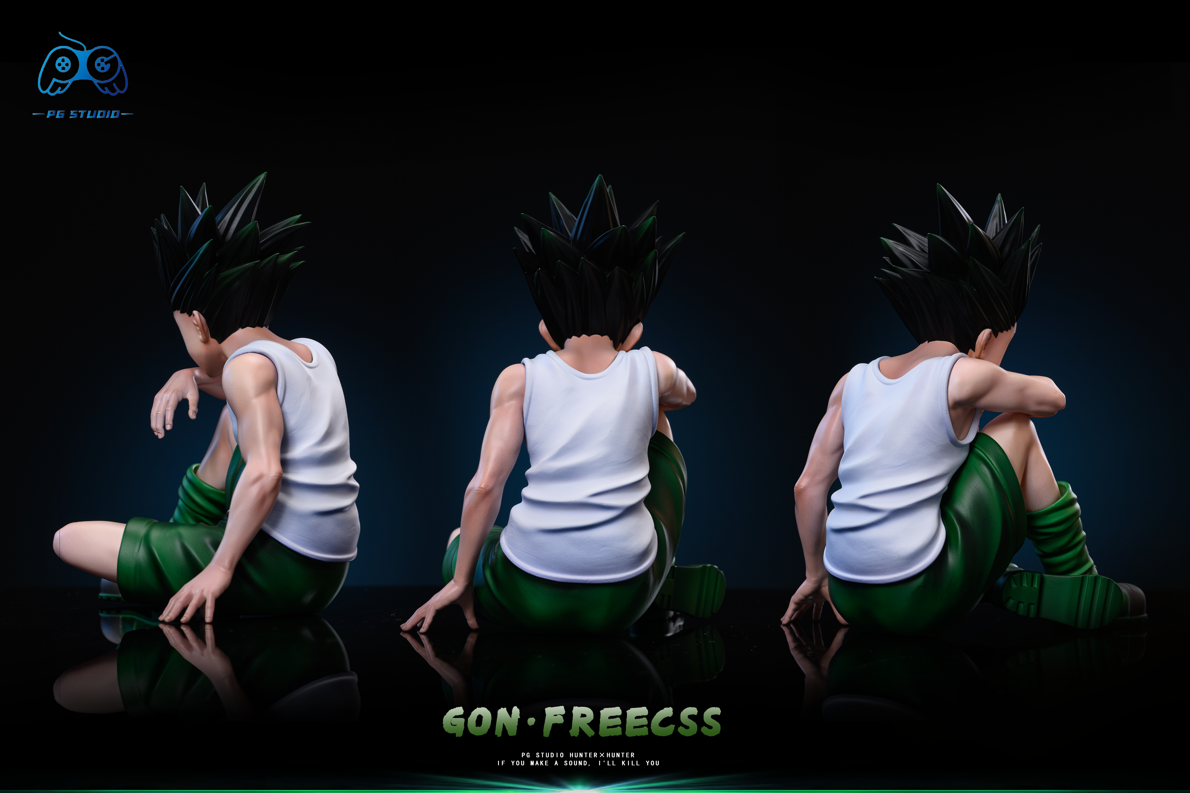 HUNTER x HUNTER PG Studio Seated Angry Gon Freecss x Killua Zoldyck Re ...