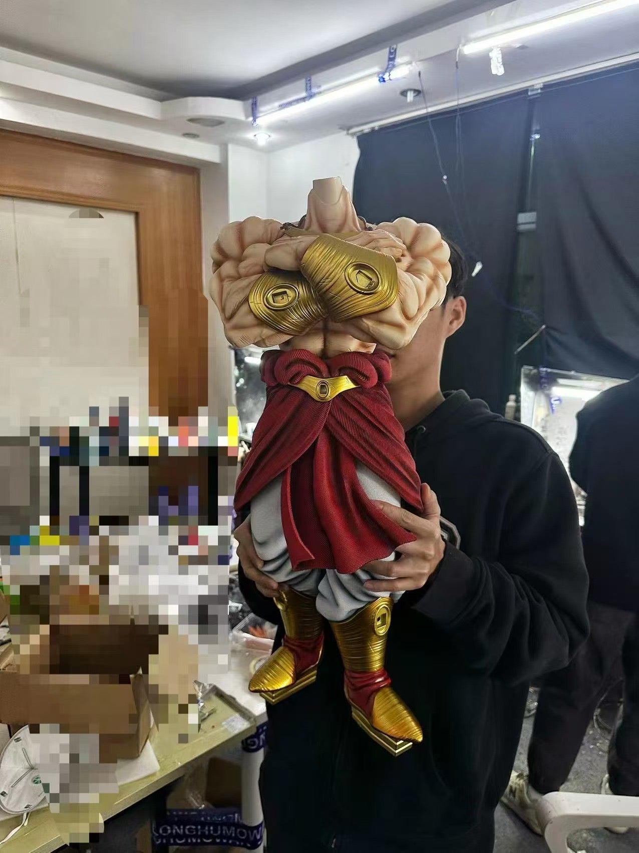 Dragon Ball Element Studio Broly Resin Statue – ClubHouse Statues