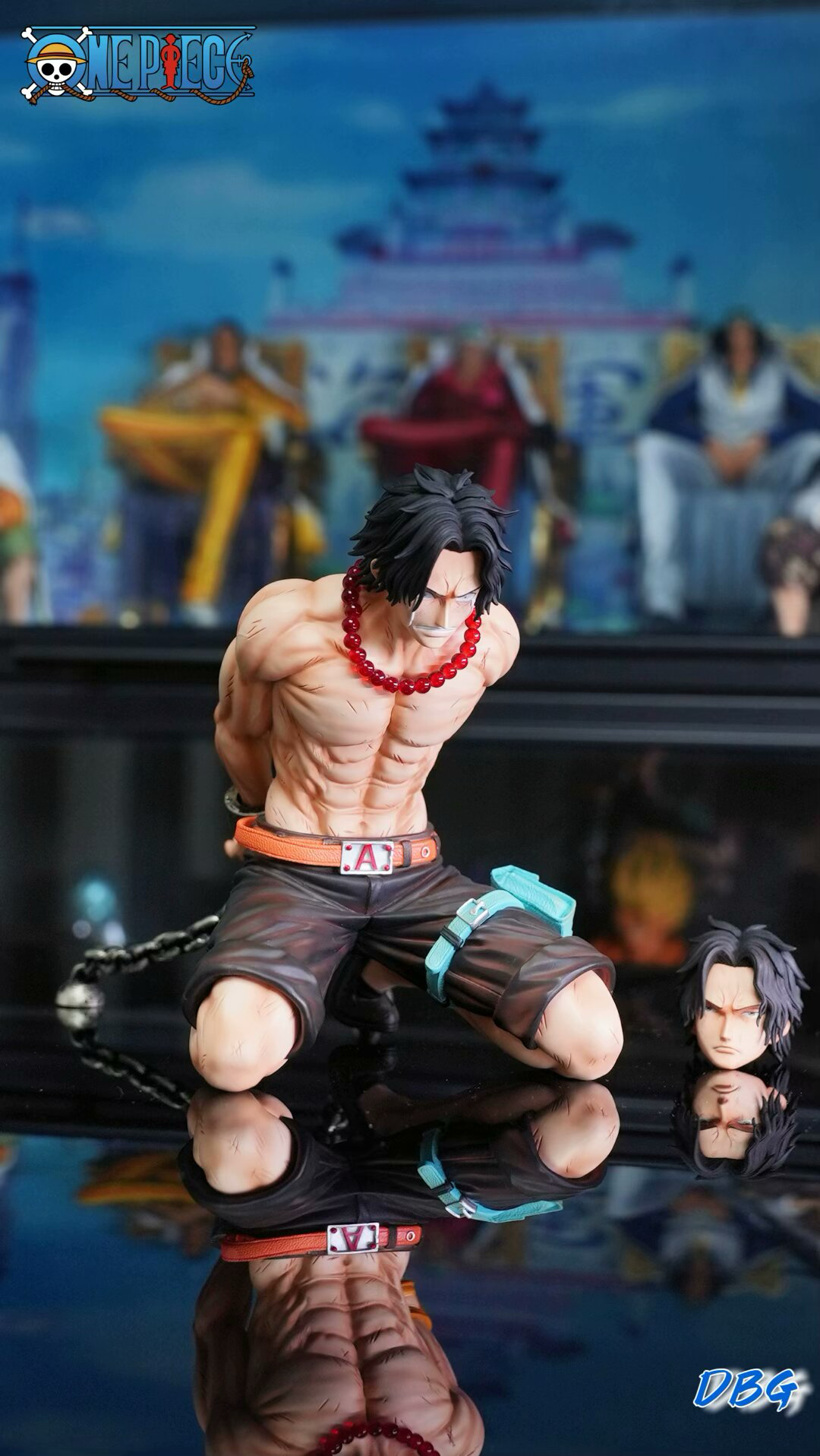 One Piece BT Studio Ace Execution Resin Statue – ClubHouse Statues