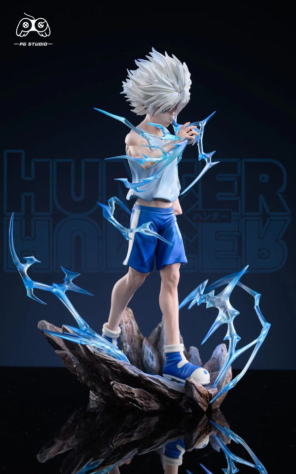 Hunter x Hunter PG Studio Killua Zoldyck Resin Statue – ClubHouse Statues
