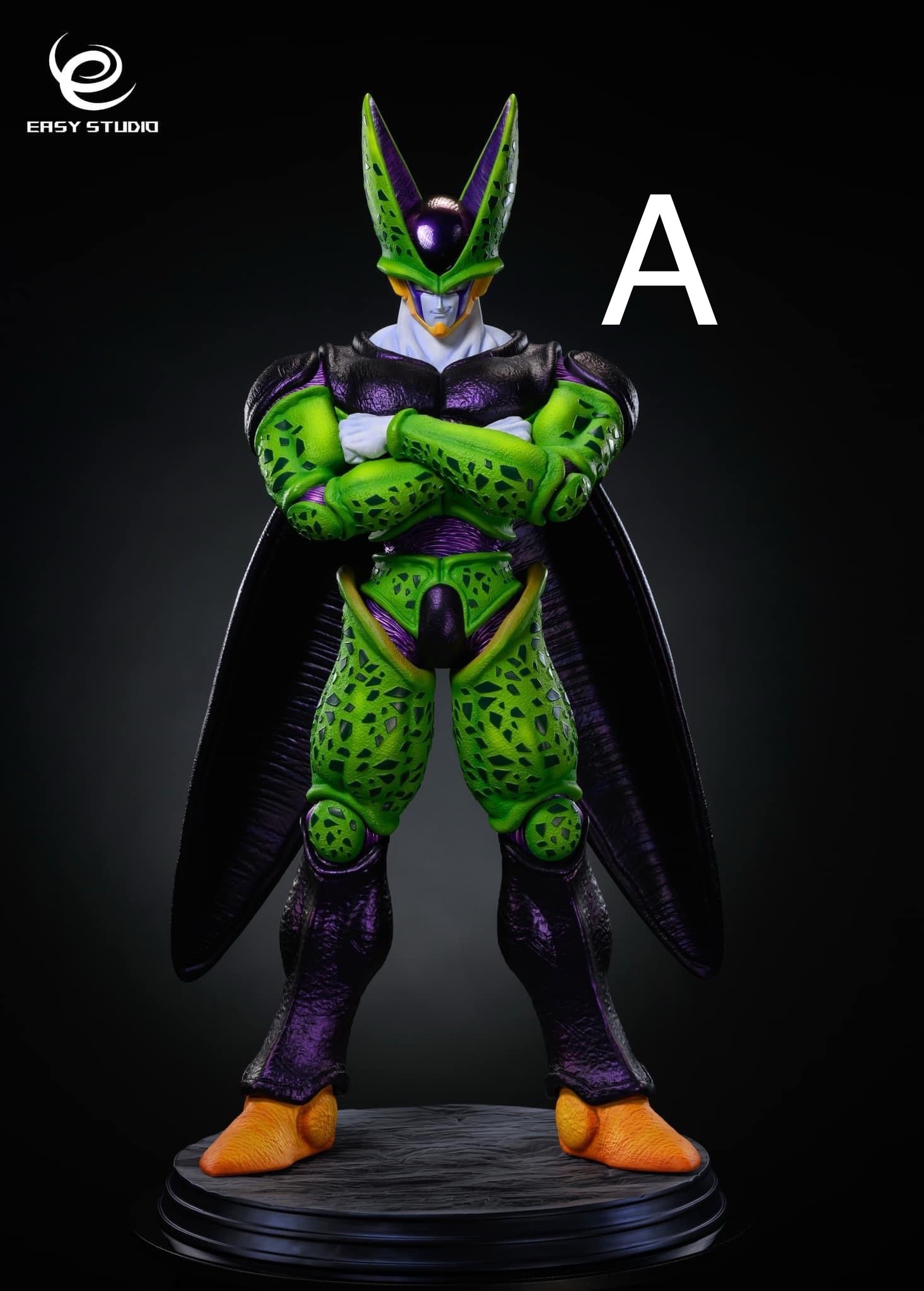 Dragon Ball EASY Studio Perfect Cell Resin Statue [PRE-ORDER]
