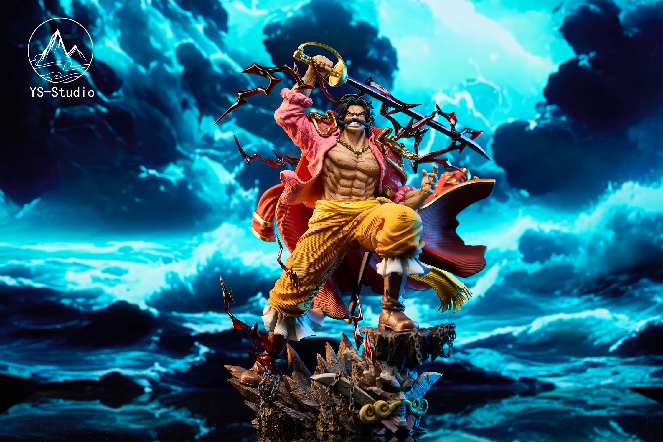 One Piece YS Studio Gol D Roger Resin Statue [PRE-ORDER]