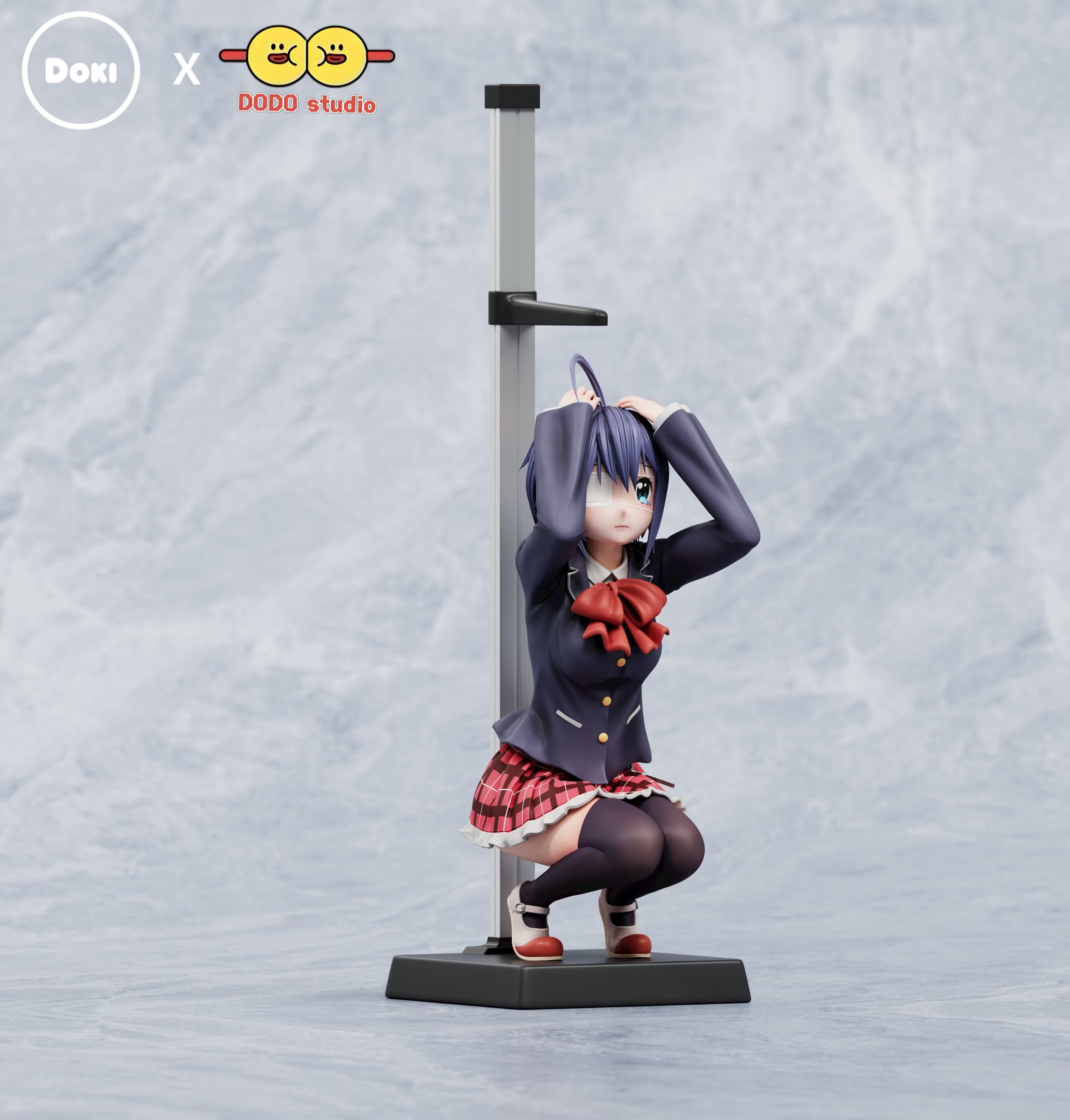 Chunibiyou Demo Koi ga Shitai Dodo x Doki Studio Takanashi Rikka Resin ...