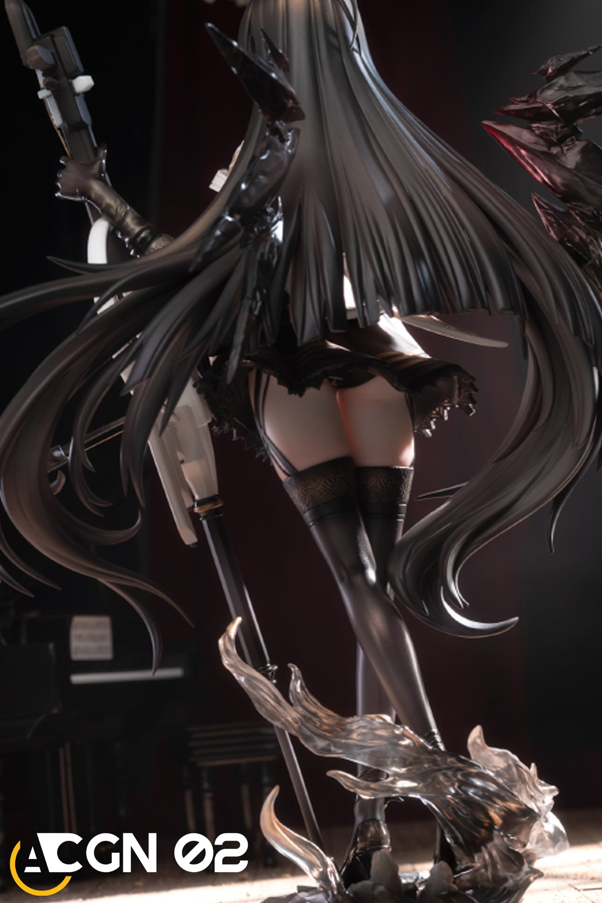 Arknights Terra ACGN 02 Studio Virtuosa Resin Statue – ClubHouse Statues
