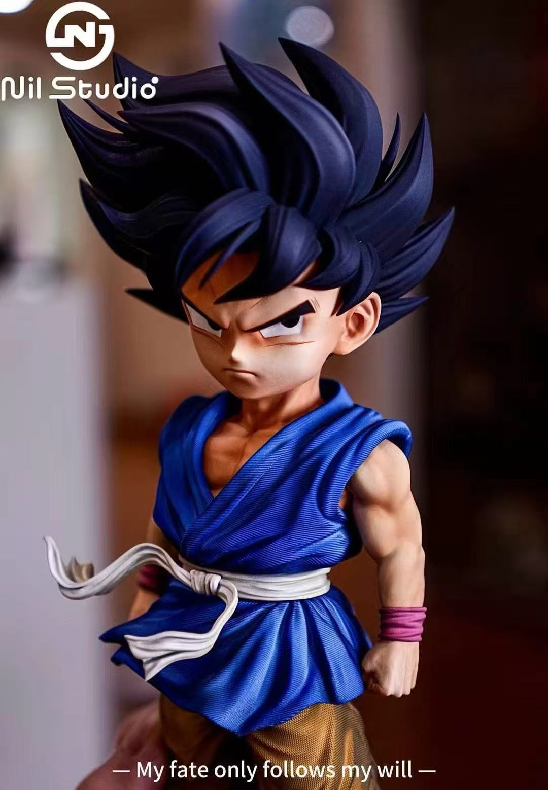 Dragon Ball Nil Studio Kid Goku GT Resin Statue – ClubHouse Statues