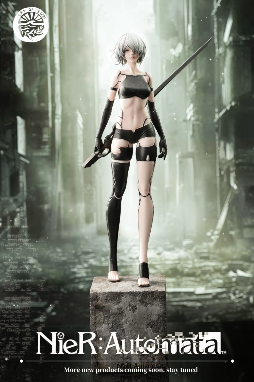 NieR Automata Art of Eden Studio A2 Resin Statue – ClubHouse Statues