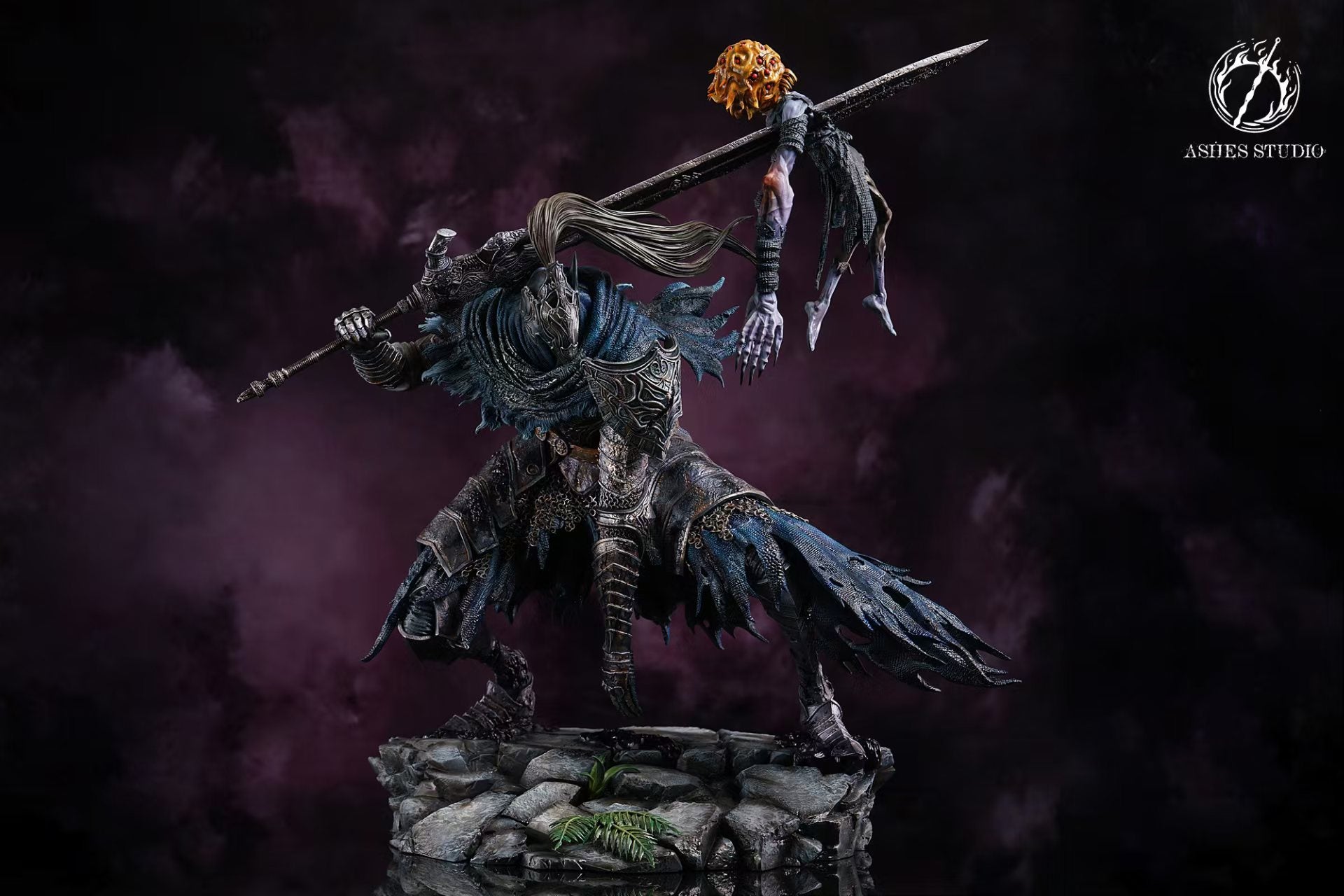 Dark Souls Ashes Studio Abyss Walker Artorias Resin Statue – ClubHouse ...