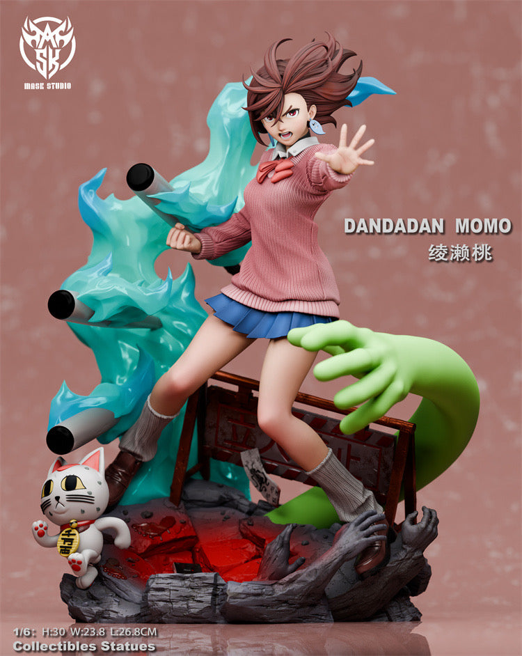 Dandadan Mask Studio Ayase Momo Resin Statue [PRE-ORDER]