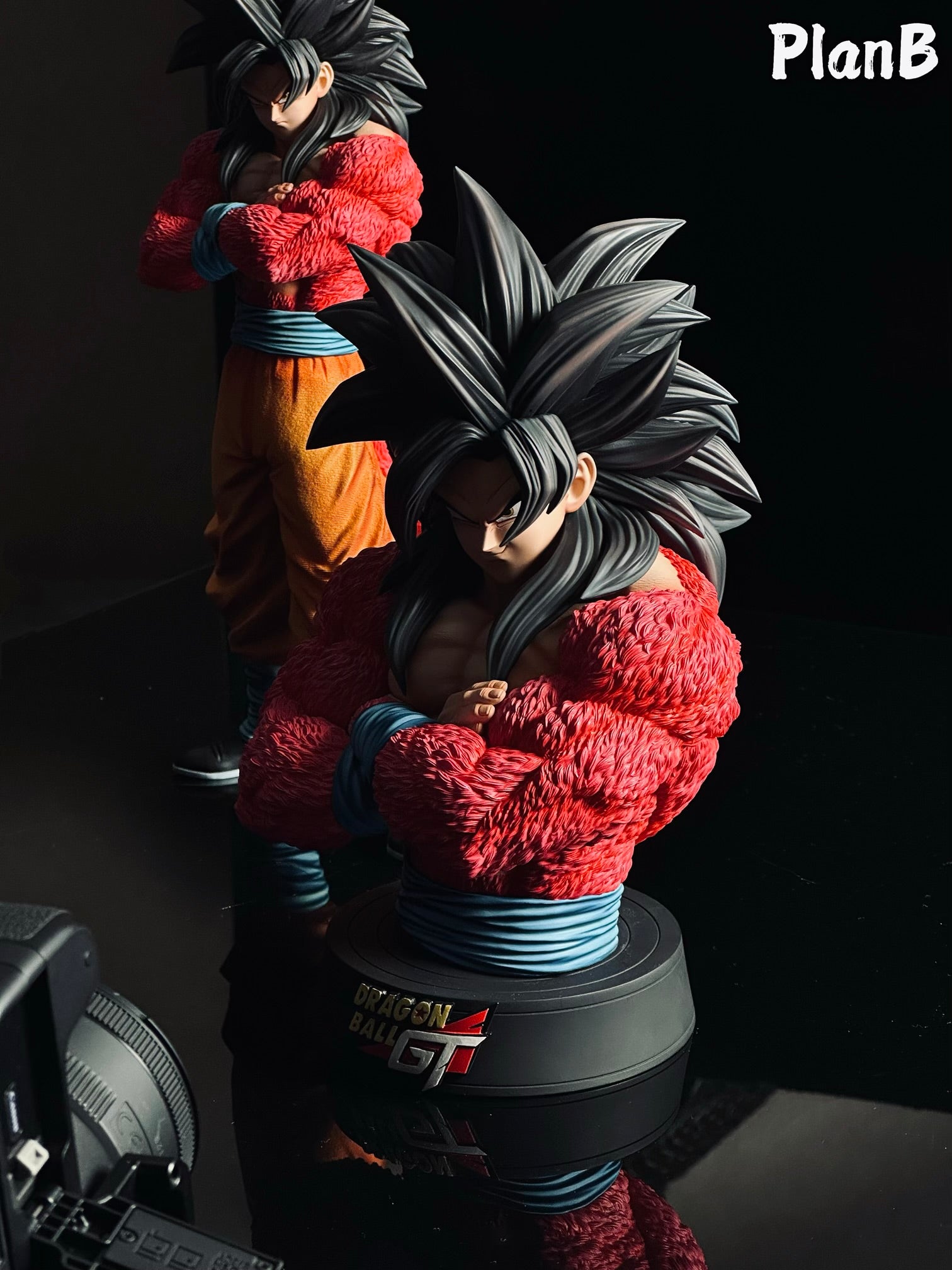 Dragon Ball PlanB Studio SS4 Goku Super Saiyan 4 Resin Statue ...