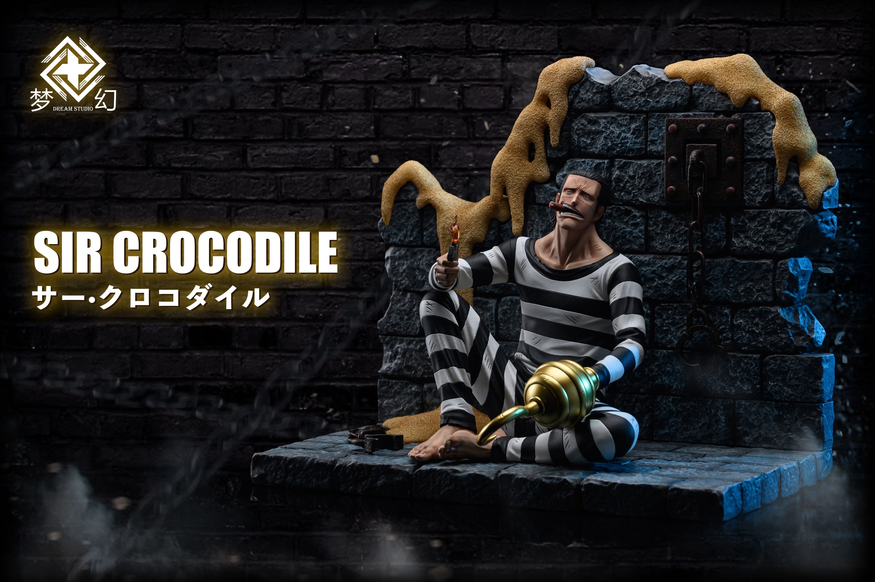 One Piece Dream Studio Crocodile Resin Statue – ClubHouse Statues