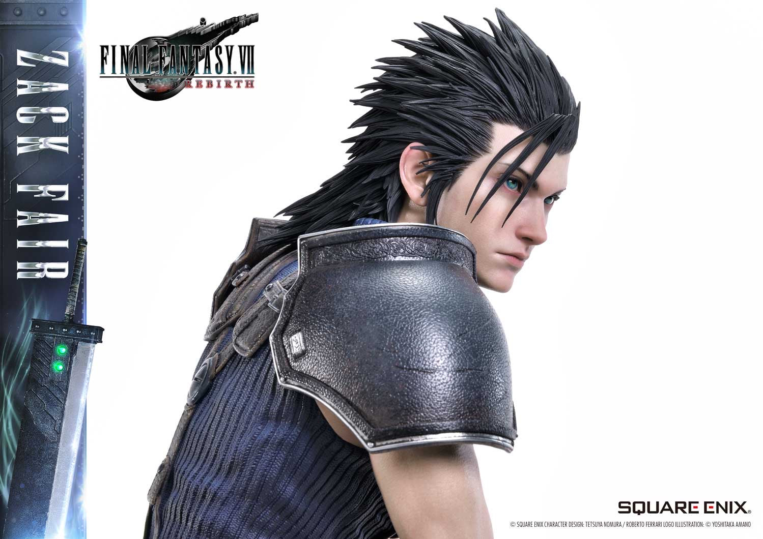 Final Fantasy Prime 1 Studio Zack Fair Licensed Resin Statue ...