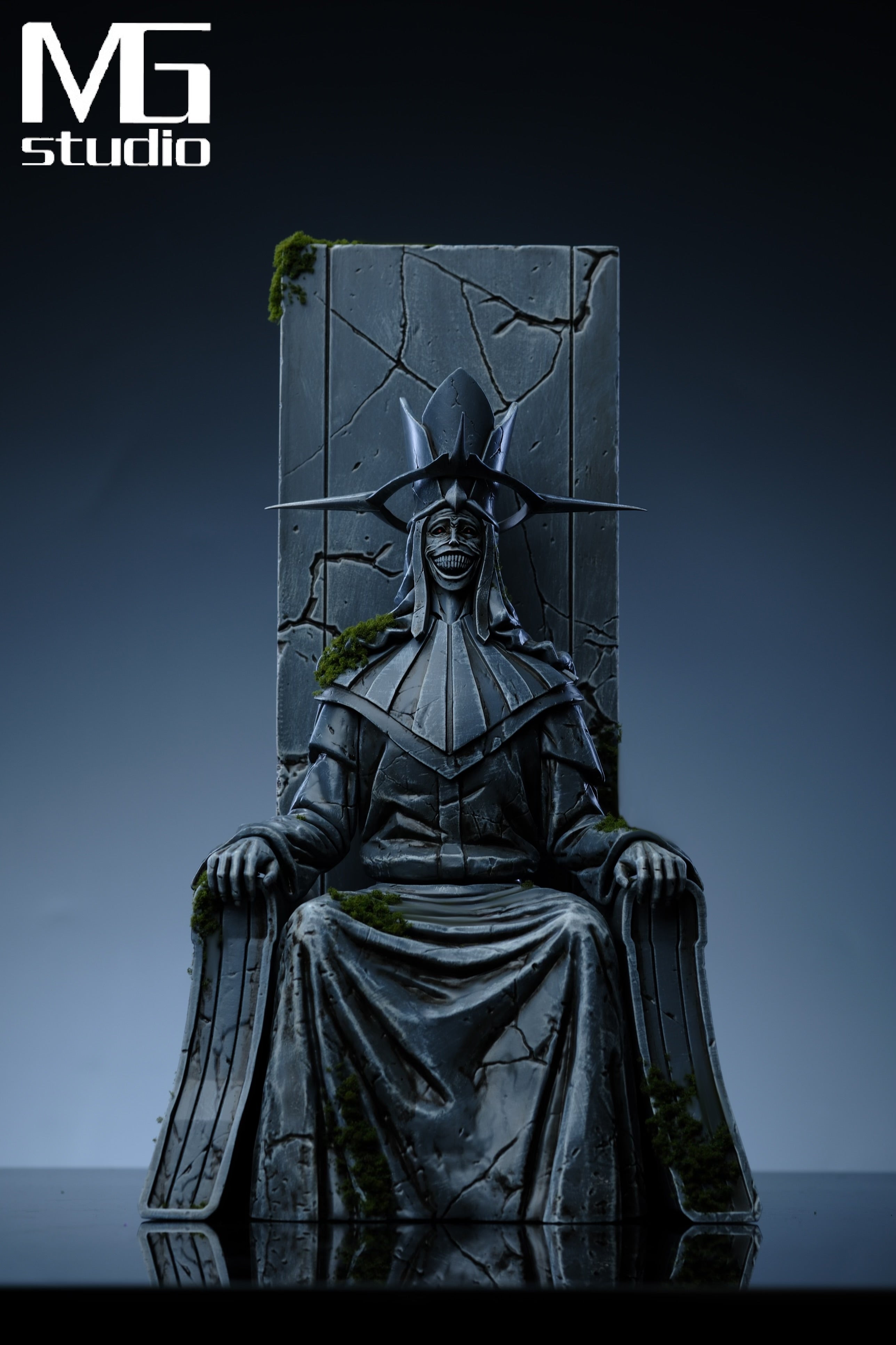 Solo Leveling MG Studio Divine Statue Boss Resin Statue [PRE-ORDER]