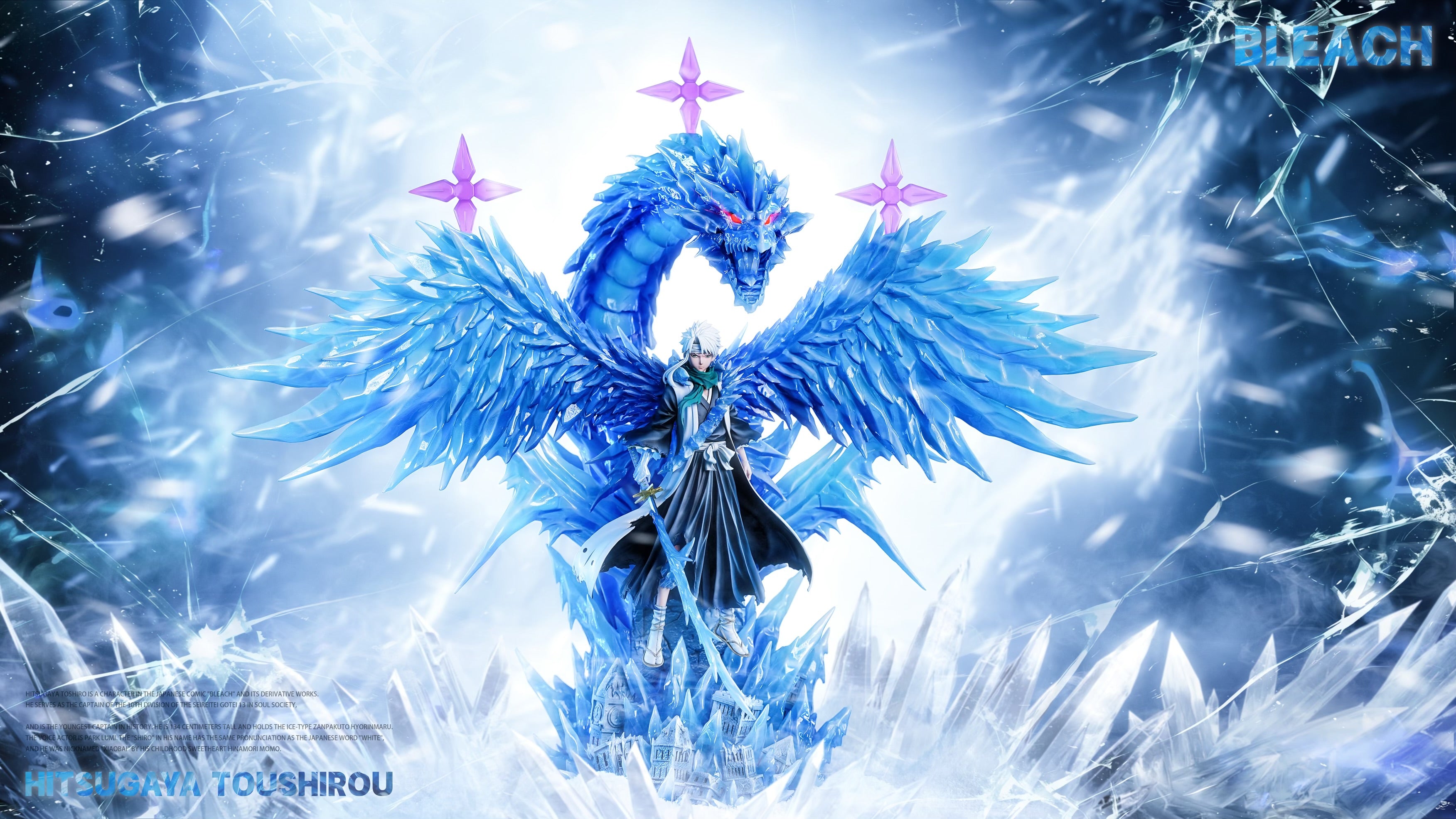 Bleach SY Studio Hitsugaya Toushirou Resin Statue – ClubHouse Statues