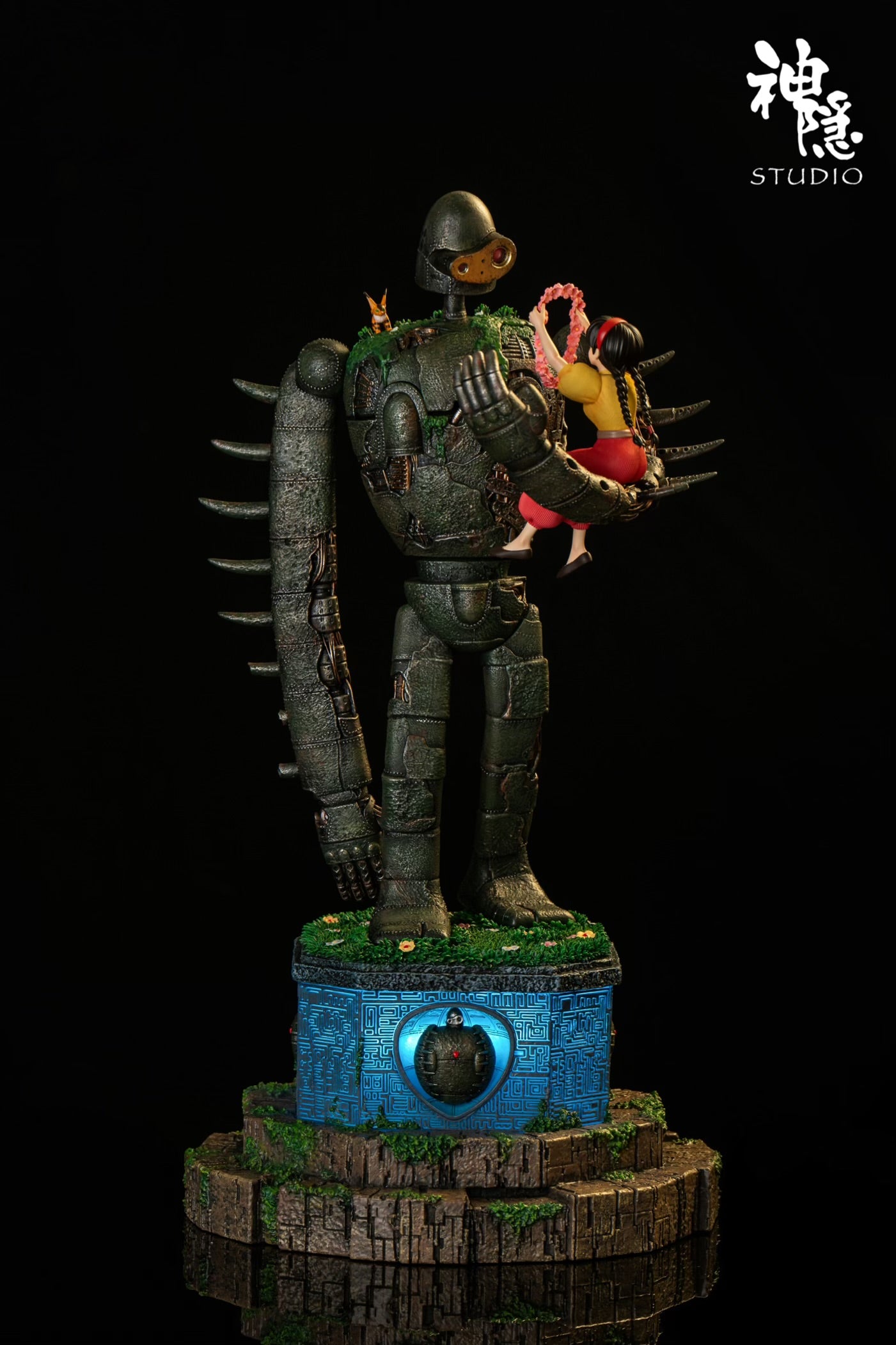 Castle in the Sky ShenYin Studio Laputa x Sheeta Resin Statue [PRE-ORD