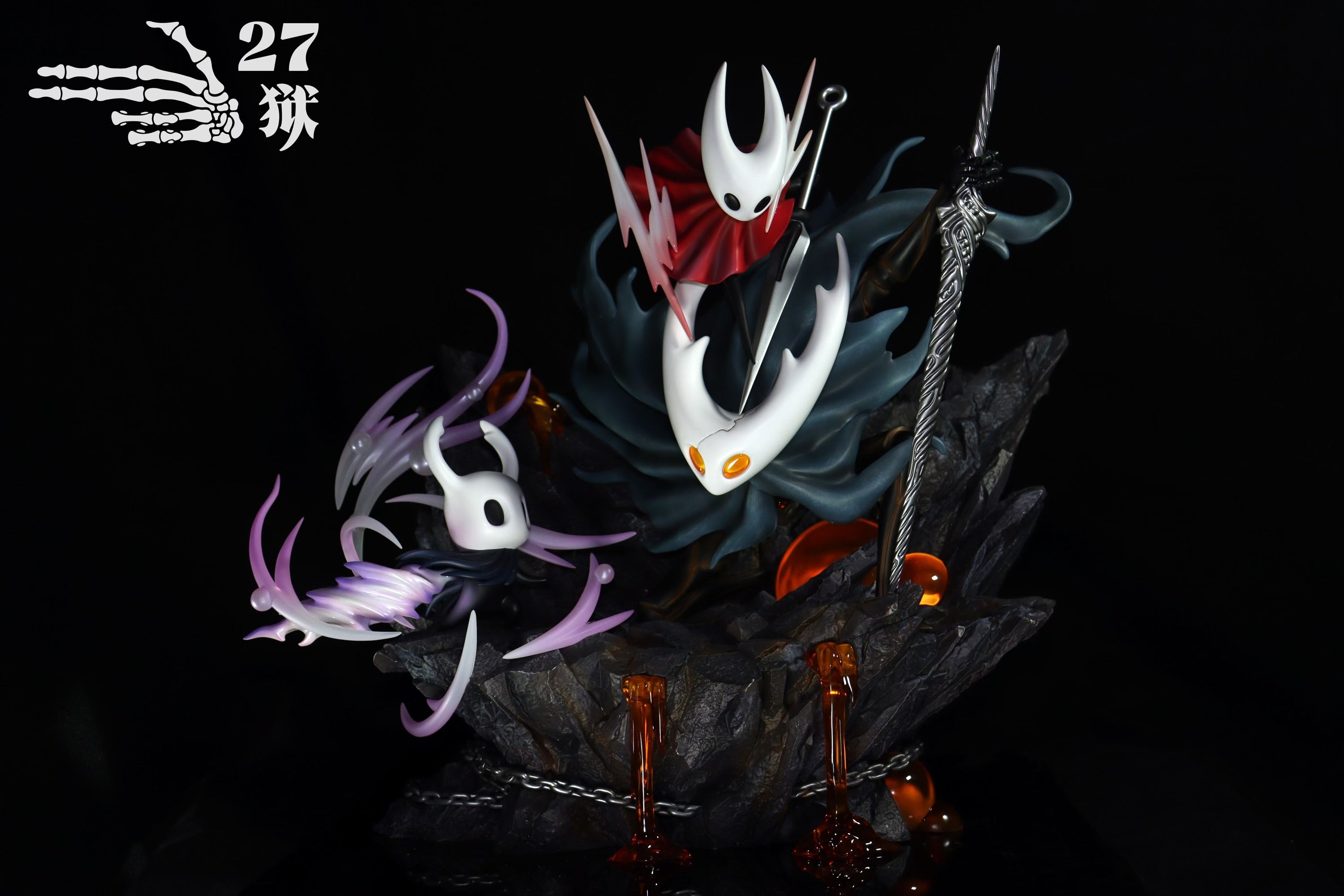 Hollow Knight 27abyss Studio The Final Showdown Resin Statue [PRE-ORDE
