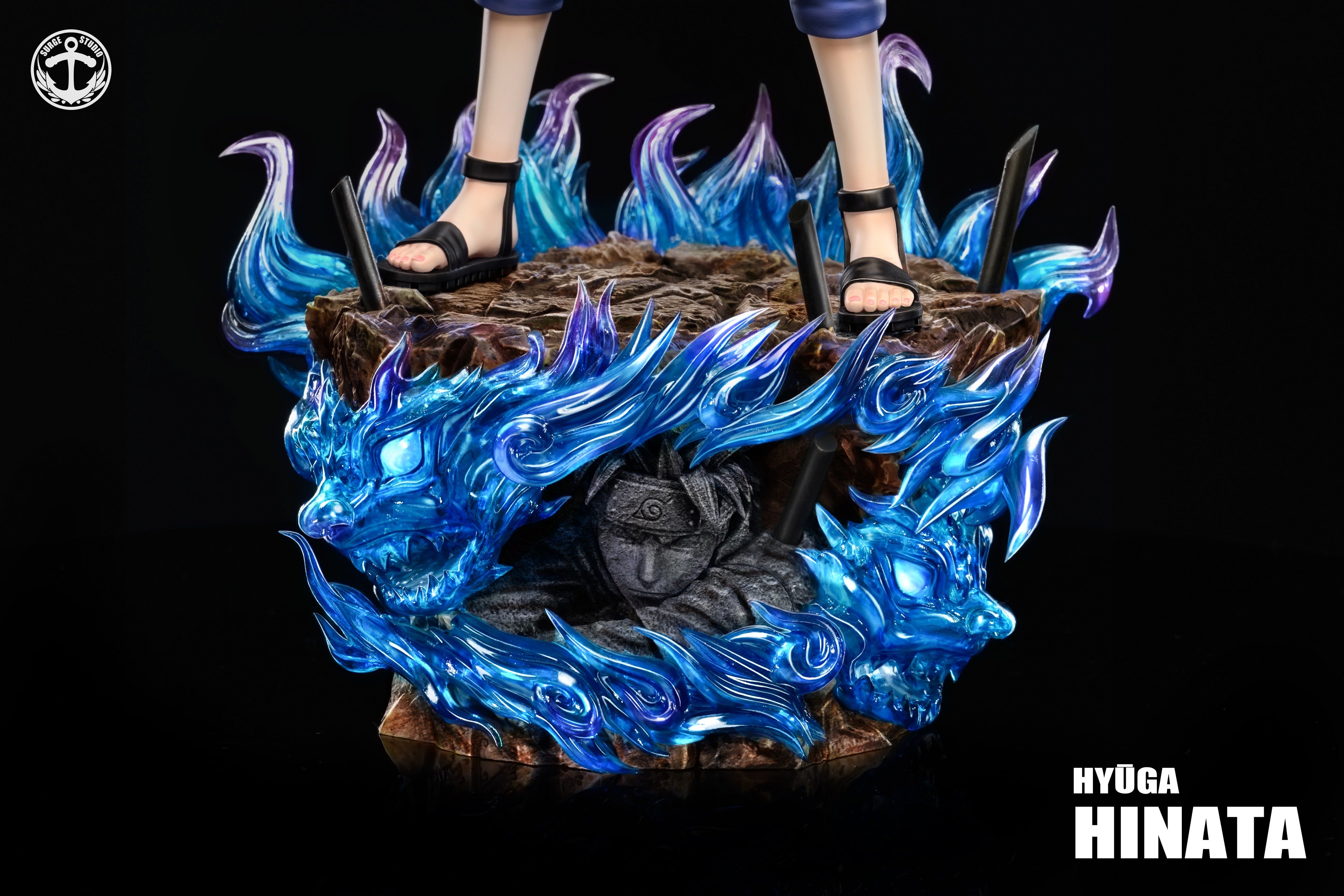 Naruto Surge Studio Hyuga Hinata x Neji Resin Statue – ClubHouse Statues