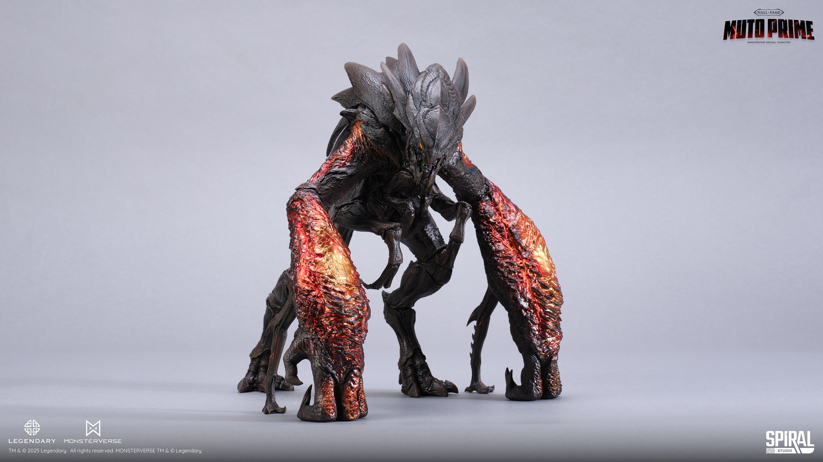 Godzilla Spiral Studio Muto Prime Licensed Resin Statue – ClubHouse Statues