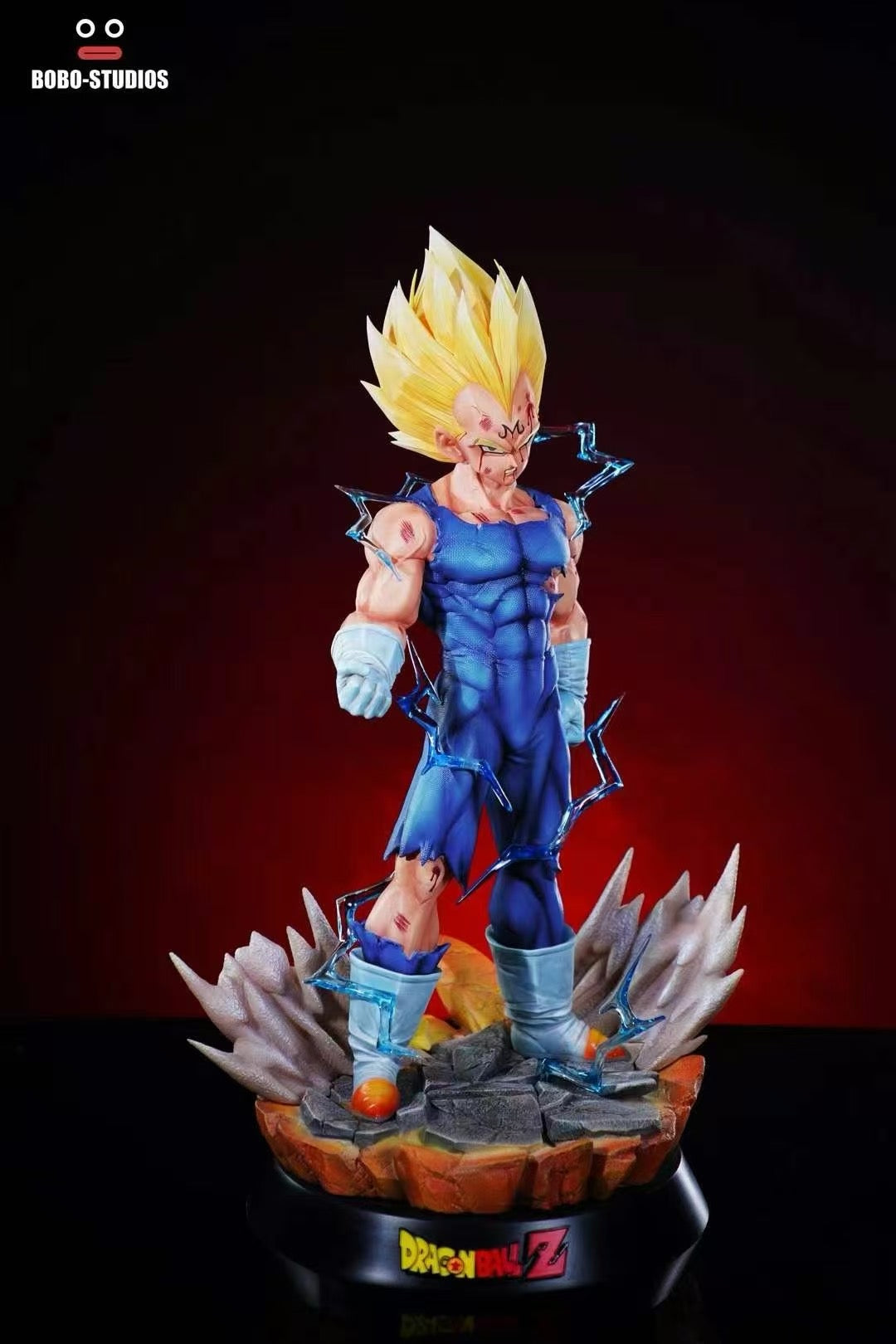 Dragon Ball BOBO Studio Majin Vegeta Resin Statue – ClubHouse Statues