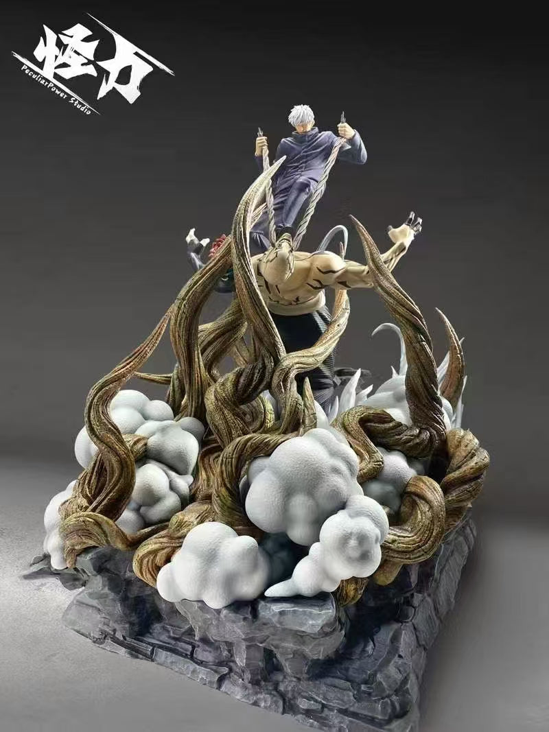 Jujutsu Kaisen Peculiar Power Studio Gojo Satoru VS Hanami Resin Statu ...