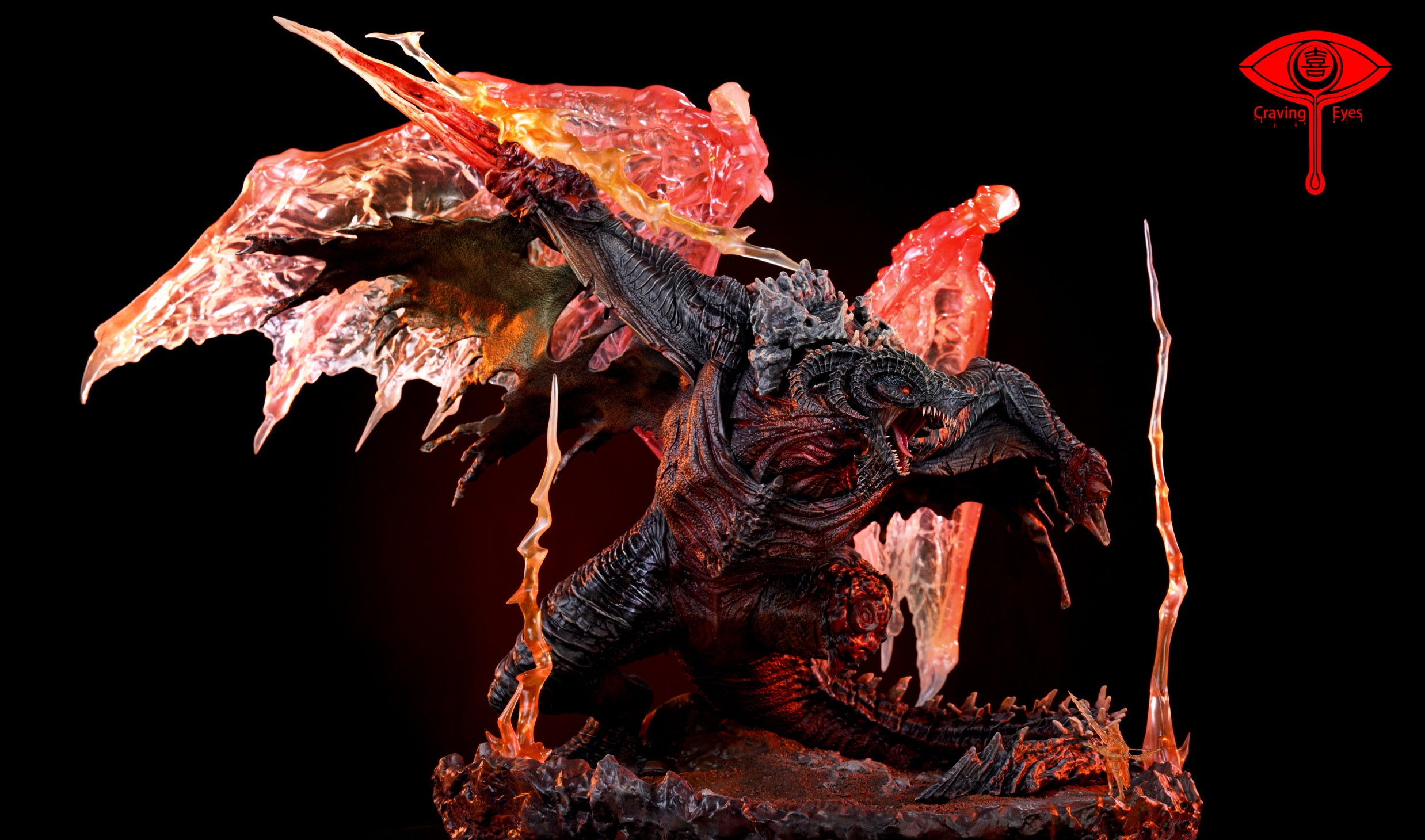 Elden Ring Craving Eyes Studio Bayle The Dread Resin Statue – ClubHouse ...