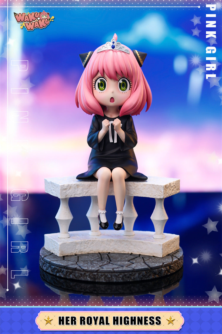 Spy x Family WakuWaku Studio Her Royal Highness Anya Resin Statue [PRE