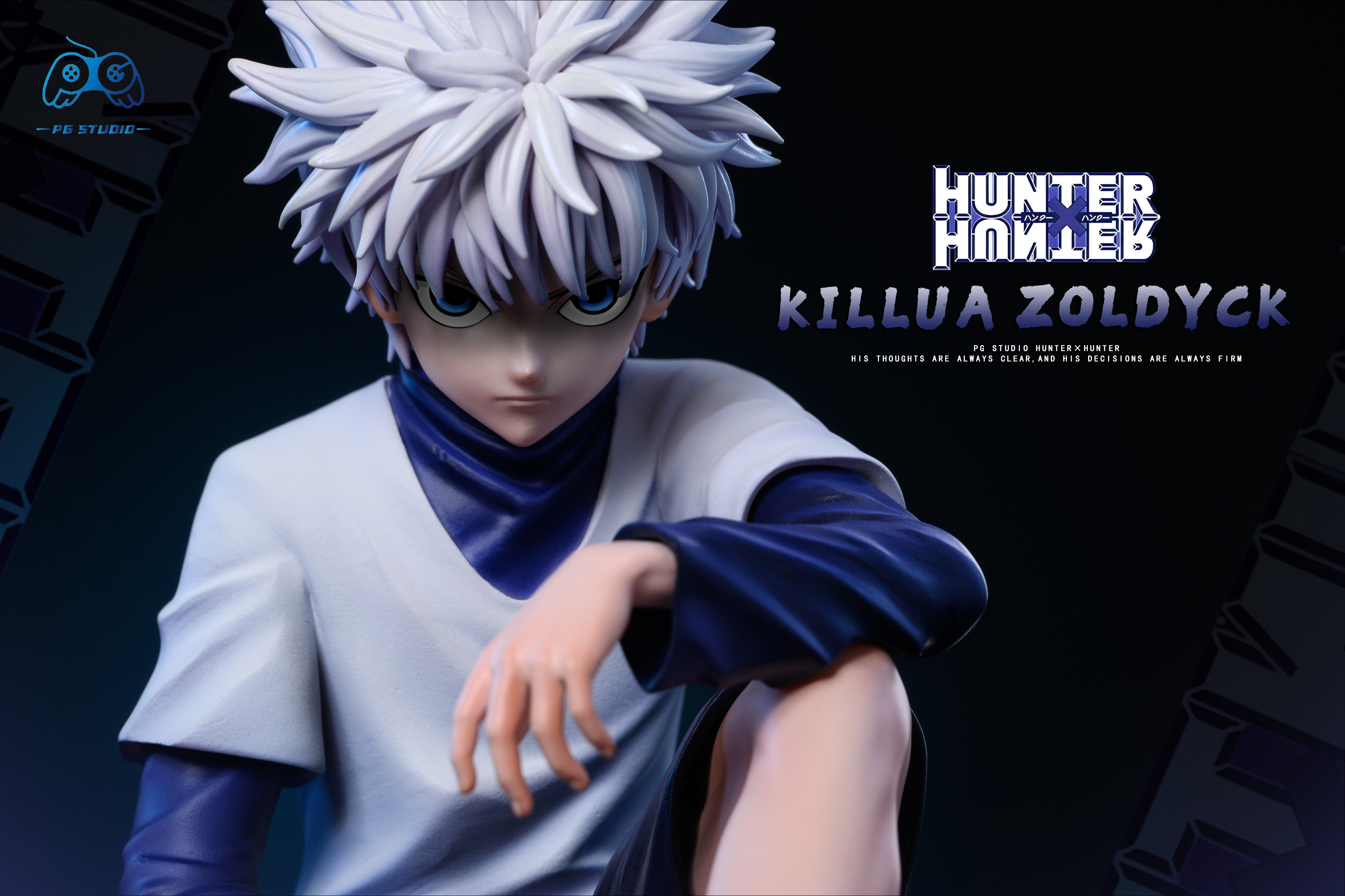 HUNTER x HUNTER PG Studio Seated Angry Gon Freecss x Killua Zoldyck Re ...