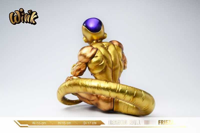Dragon Ball Wink Studio Sitting Frieza 4th Form Resin Statue ...