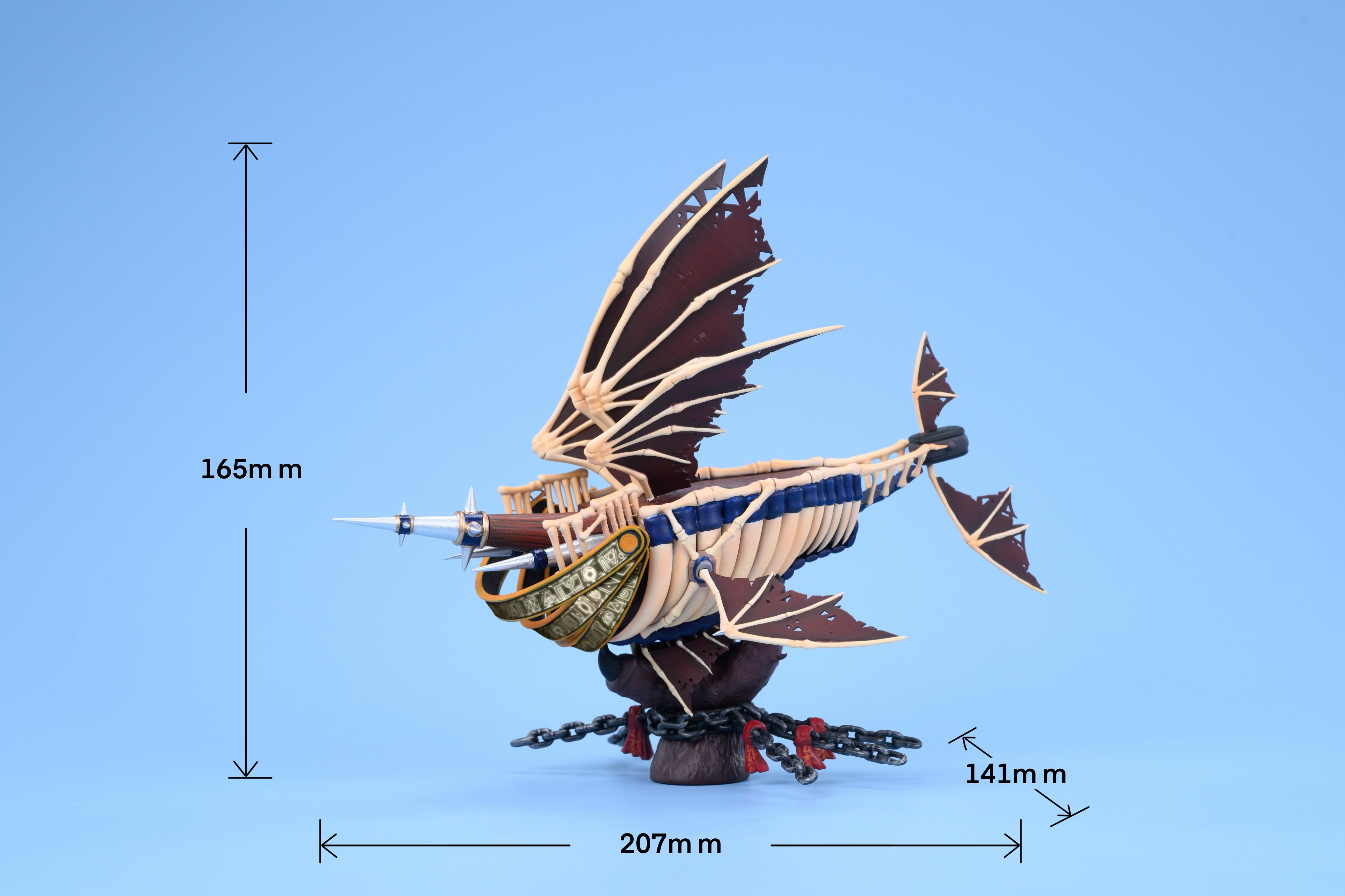 MapleStory Blue Snail Studio Bat Demons Ship Resin Statue – ClubHouse ...
