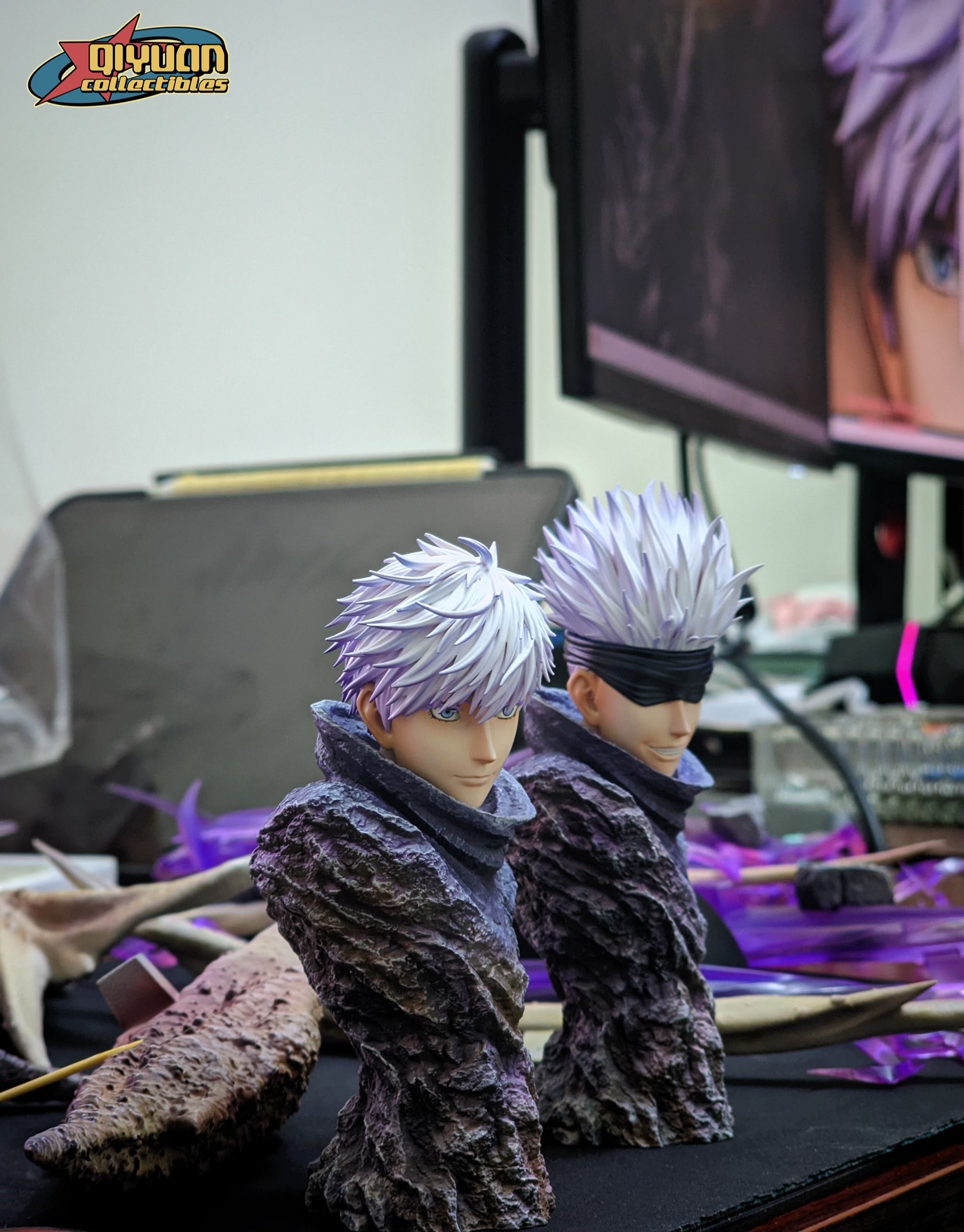 Jujutsu Kaisen Qiyuan Studio Satoru Gojo Resin Statue – ClubHouse Statues
