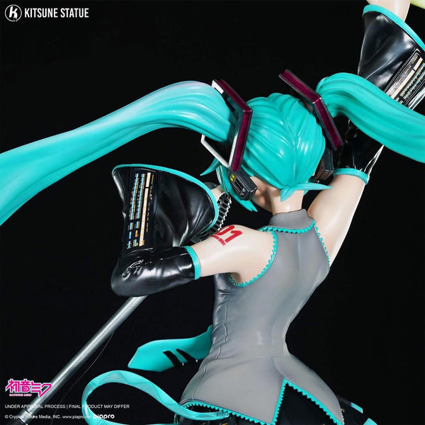 Hatsune Miku Virtual Singer Kitsune Studio Licensed Miku Resin Statue ...