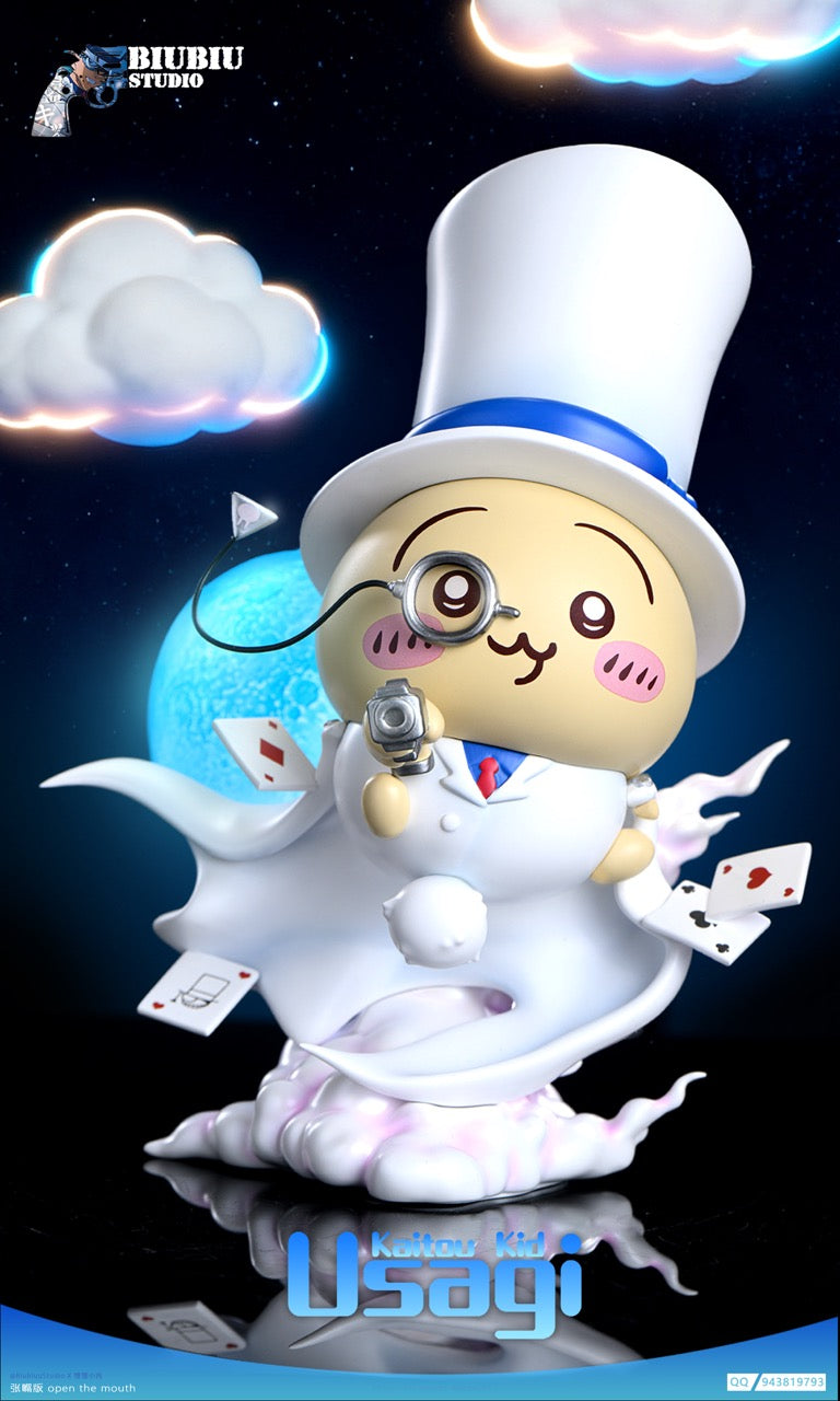 Chiikawa Biubiu Studio Usagi Cos Kid the Phantom Thief Resin Statue ...