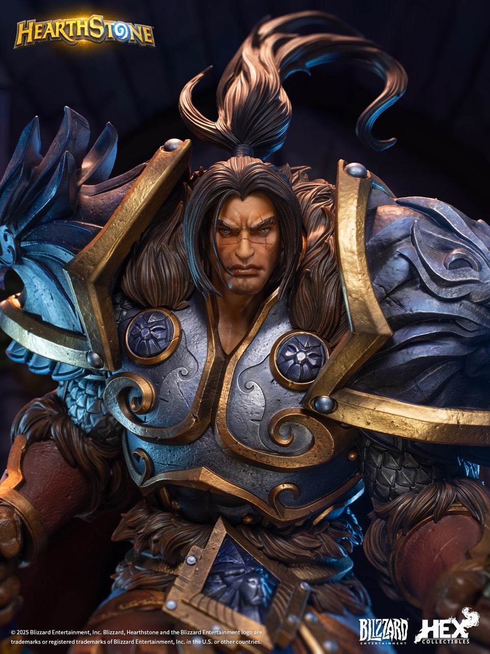 World of Warcraft HEX Collectibles × Blizzard Hearthstone Varian Wrynn ...