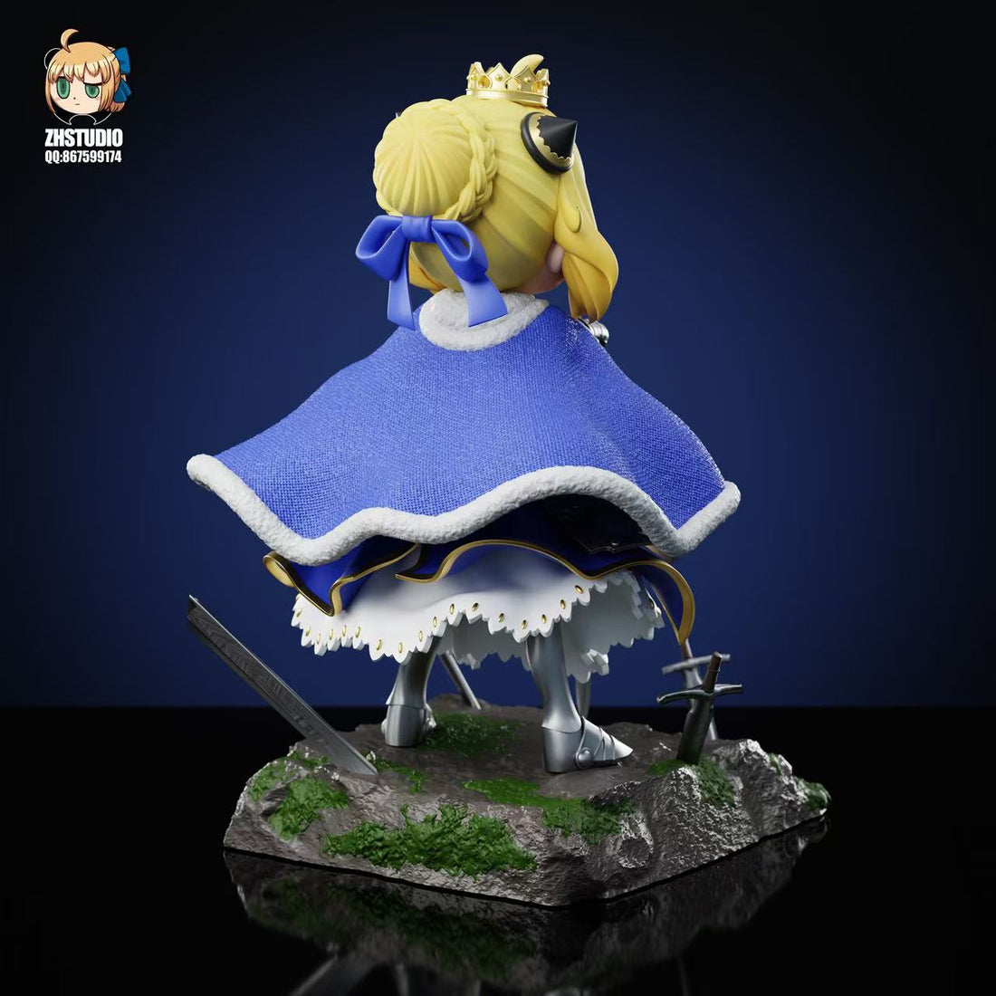 Spy x Family ZH Studio Anya COS Saber Resin Statue – ClubHouse Statues