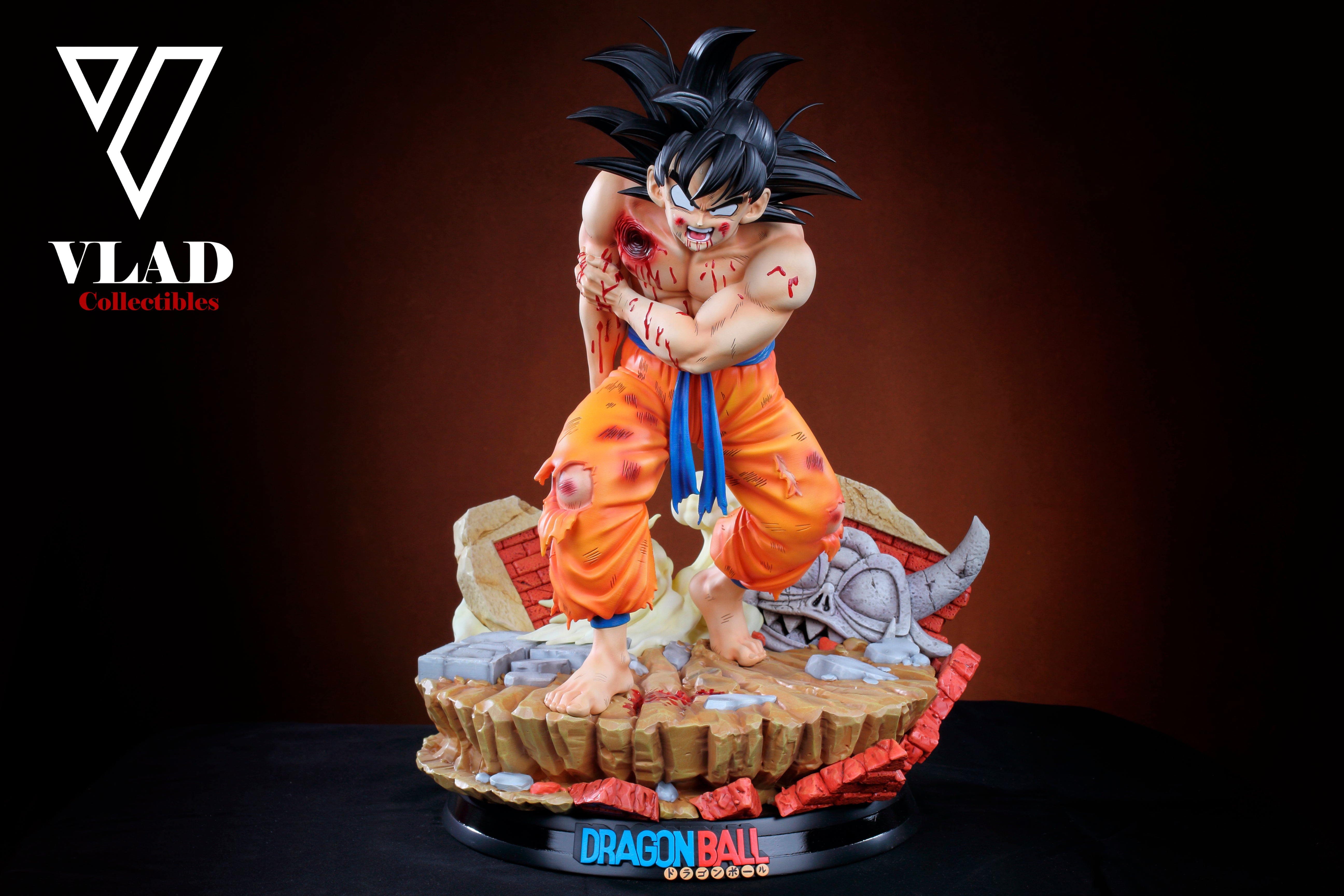 Dragon Ball Vlad Collectibles Goku Resin Statue - Preorder