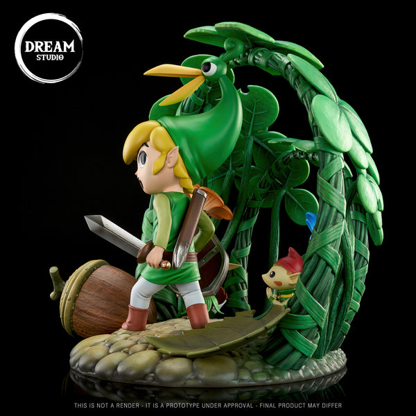 The Legend of Zelda Dream Studio The Minish Cap Resin Statue ...
