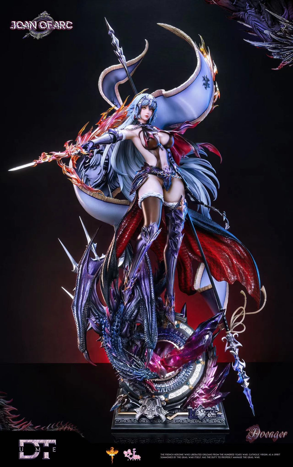 FGO Fate Grand Order DT x UME Studio Jeanne D Arc Alter Resin Statue ...