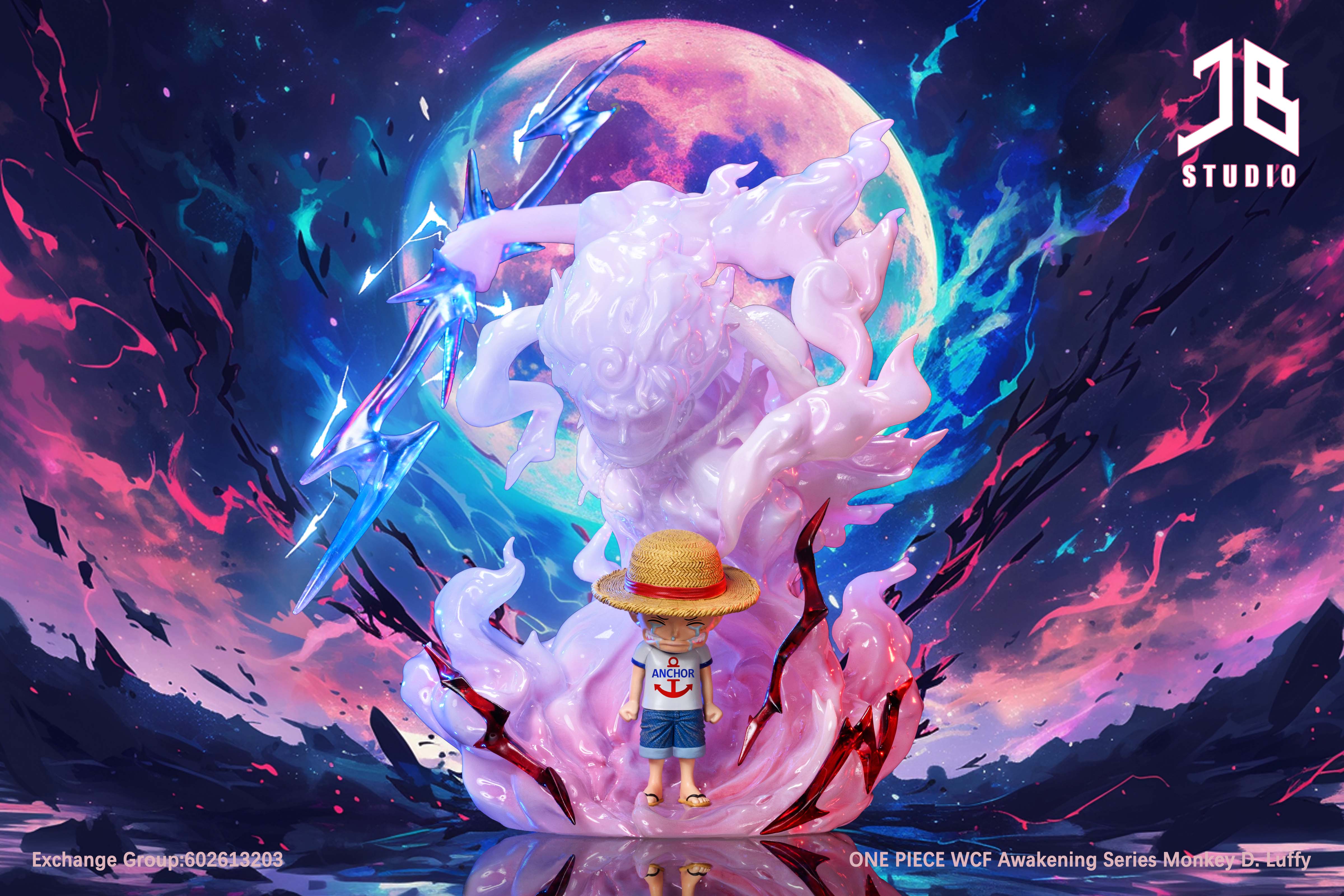 One Piece JB Studio Luffy Awakening Series Resin Statue – ClubHouse Statues