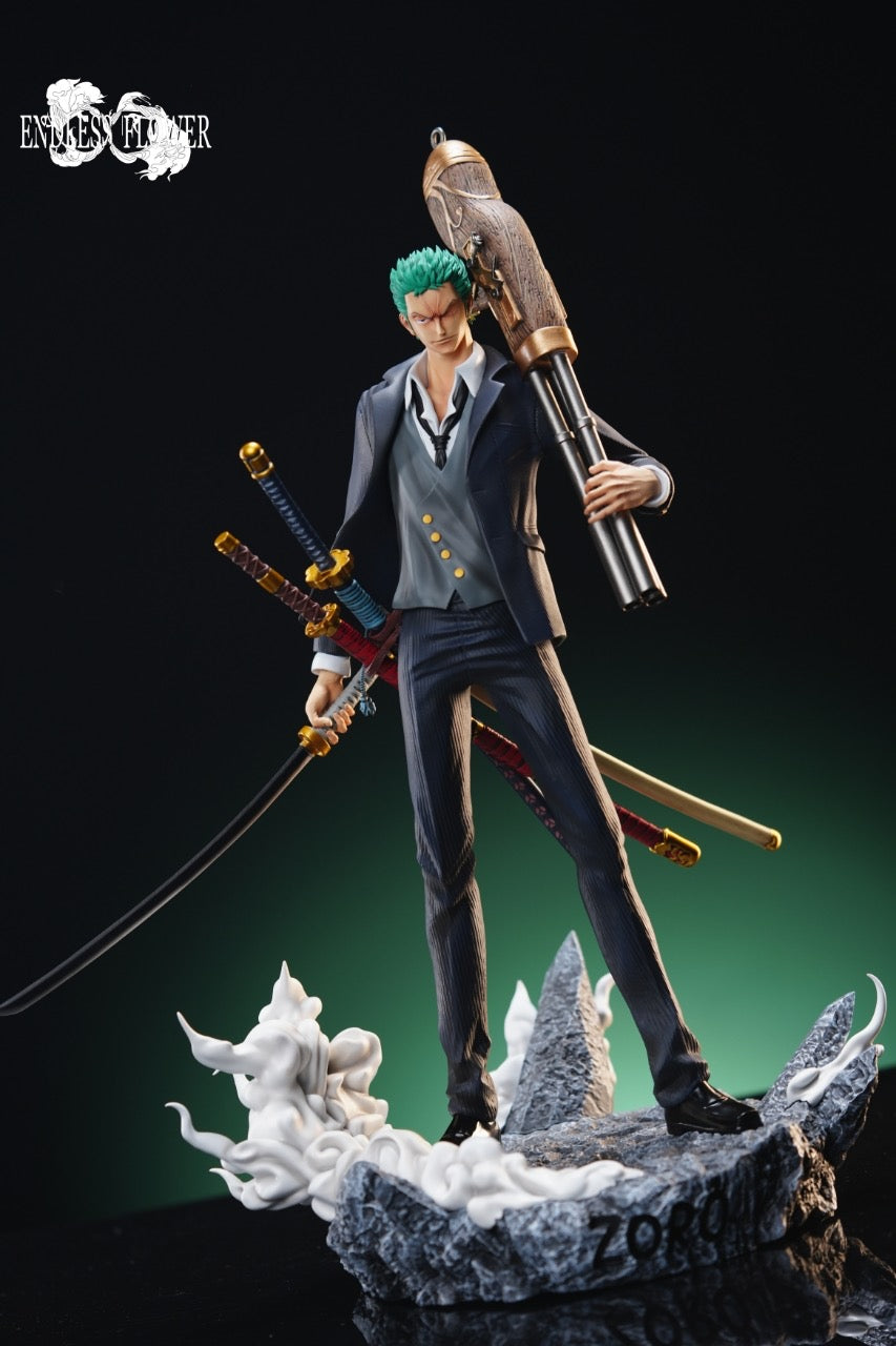 One Piece Endless Flower Studio Roronoa Zoro Resin Statue – ClubHouse ...