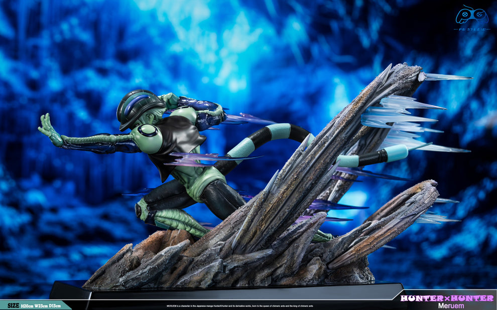 Hunter x Hunter PG Studio Meruem Resin Statue – ClubHouse Statues